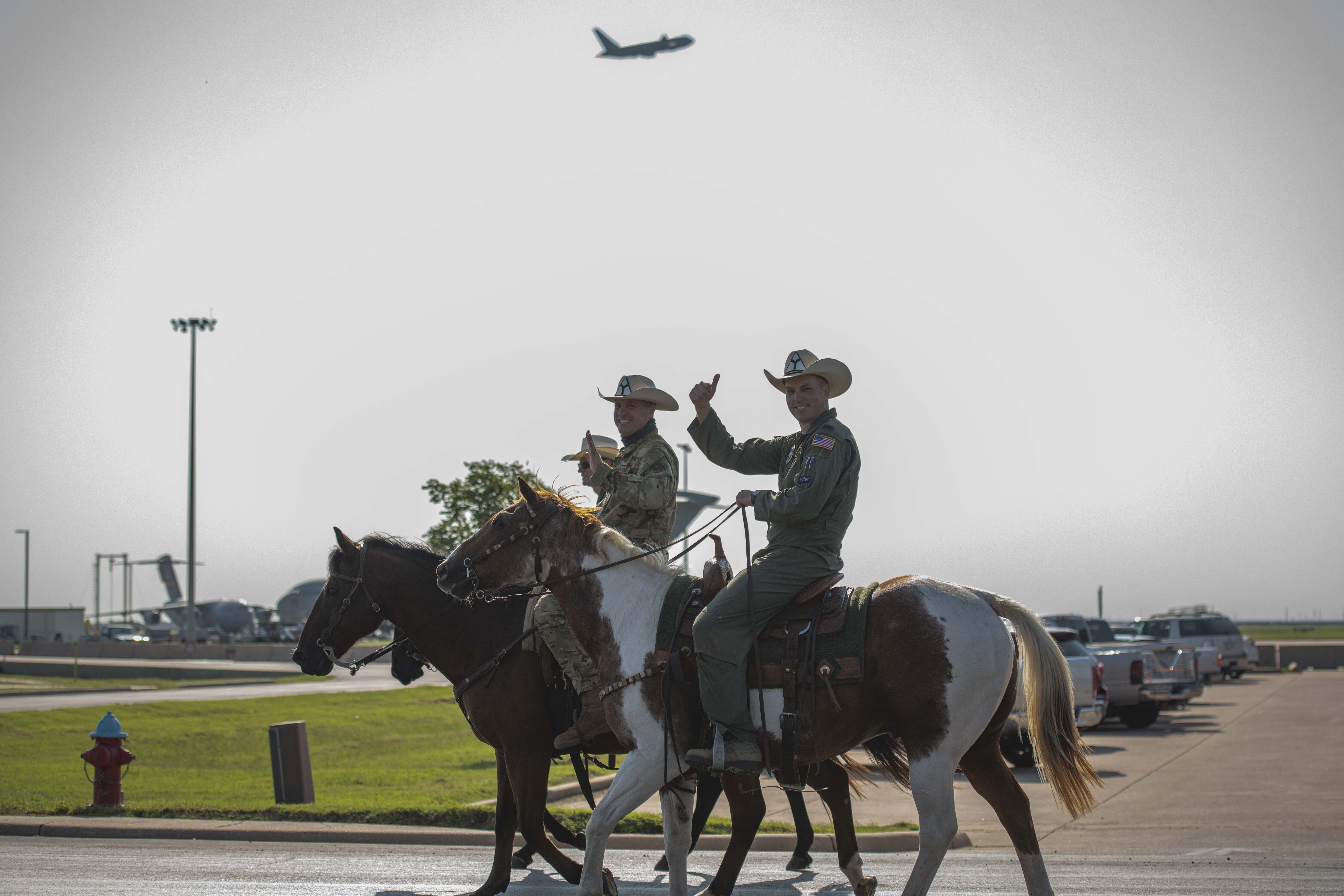 22nd Annual Cattle Drive kicks off Flying Rodeo > Altus Air Force Base ...
