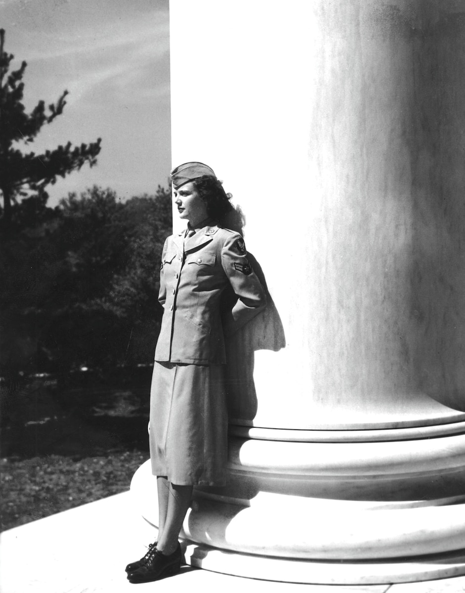 A look back: Early Air Force Uniforms > Air Force Materiel Command ...