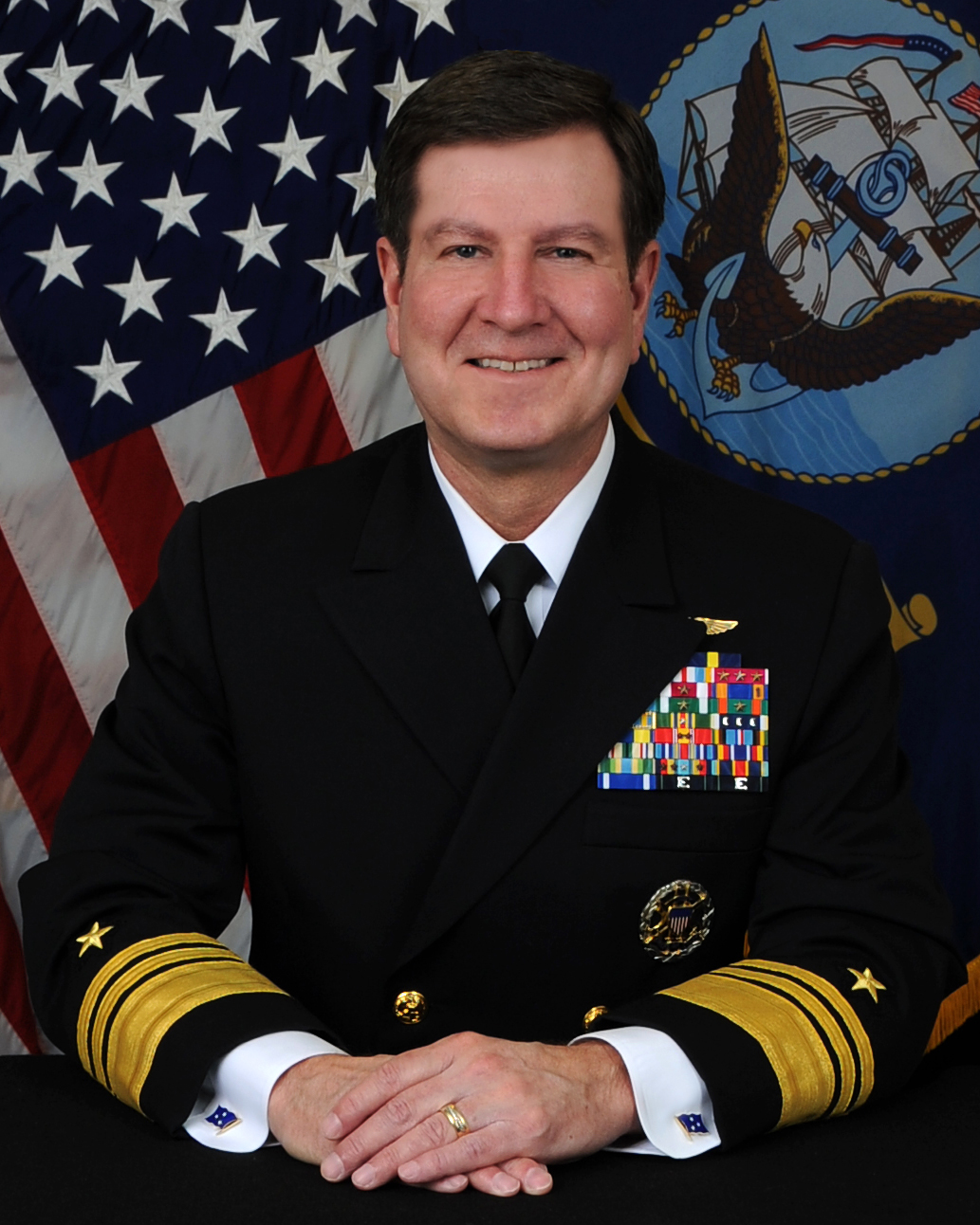 Vice Admiral Allen Myers > United States Navy > BioDisplay