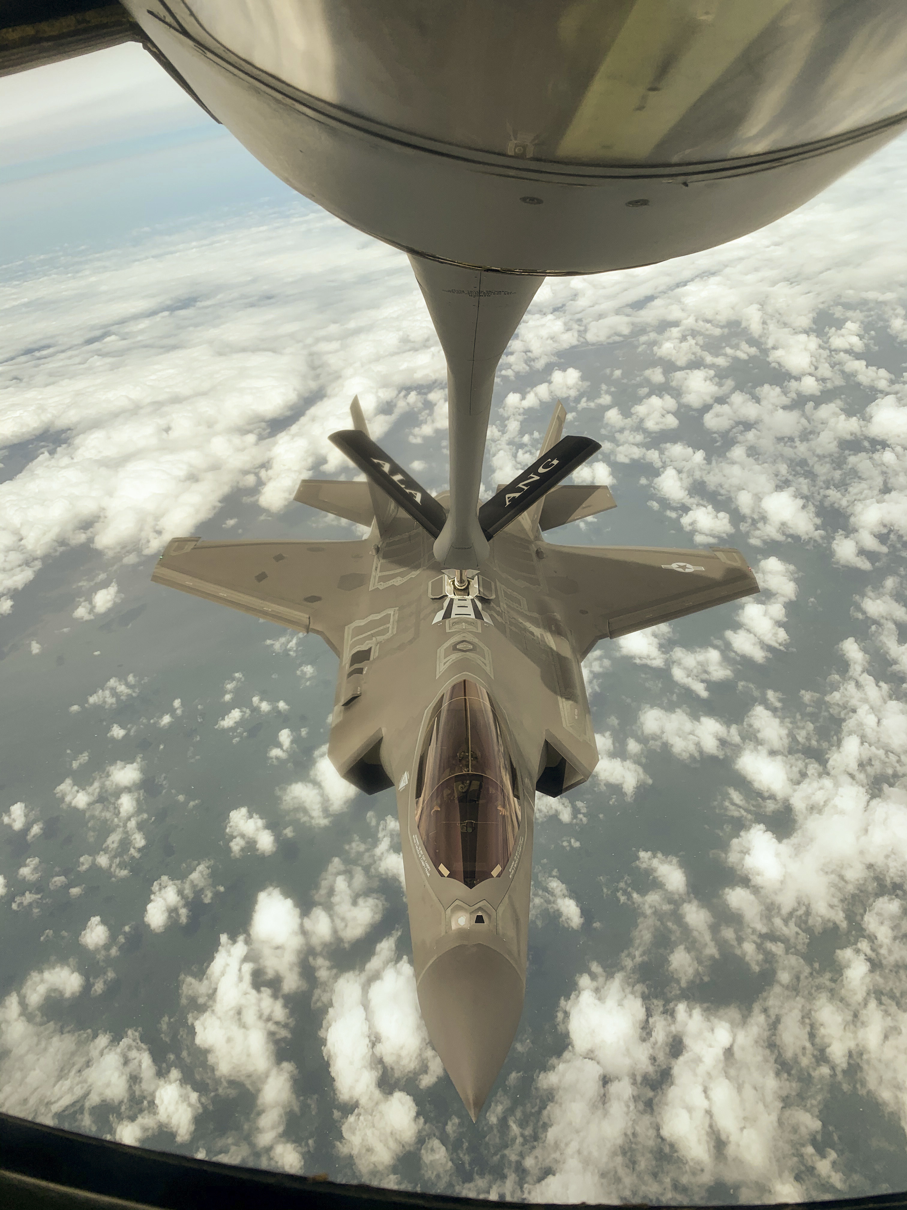 Fueling Freedom-117th Refuelers Keep Fighters In The Sky > Nellis Air ...