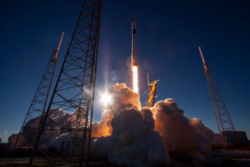 U S Space Forces Space And Missile Systems Center Announces Landmark