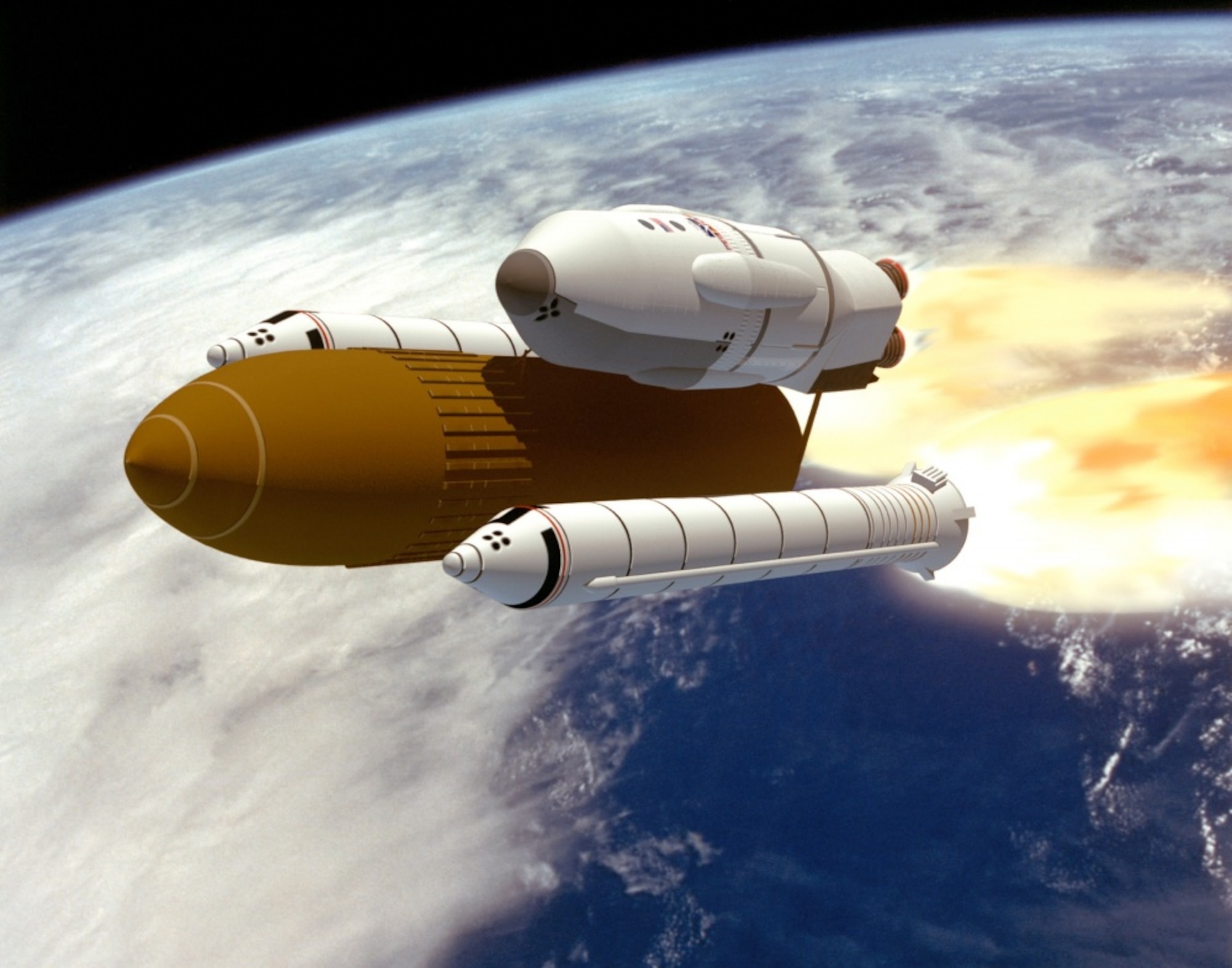 space exploration reaction