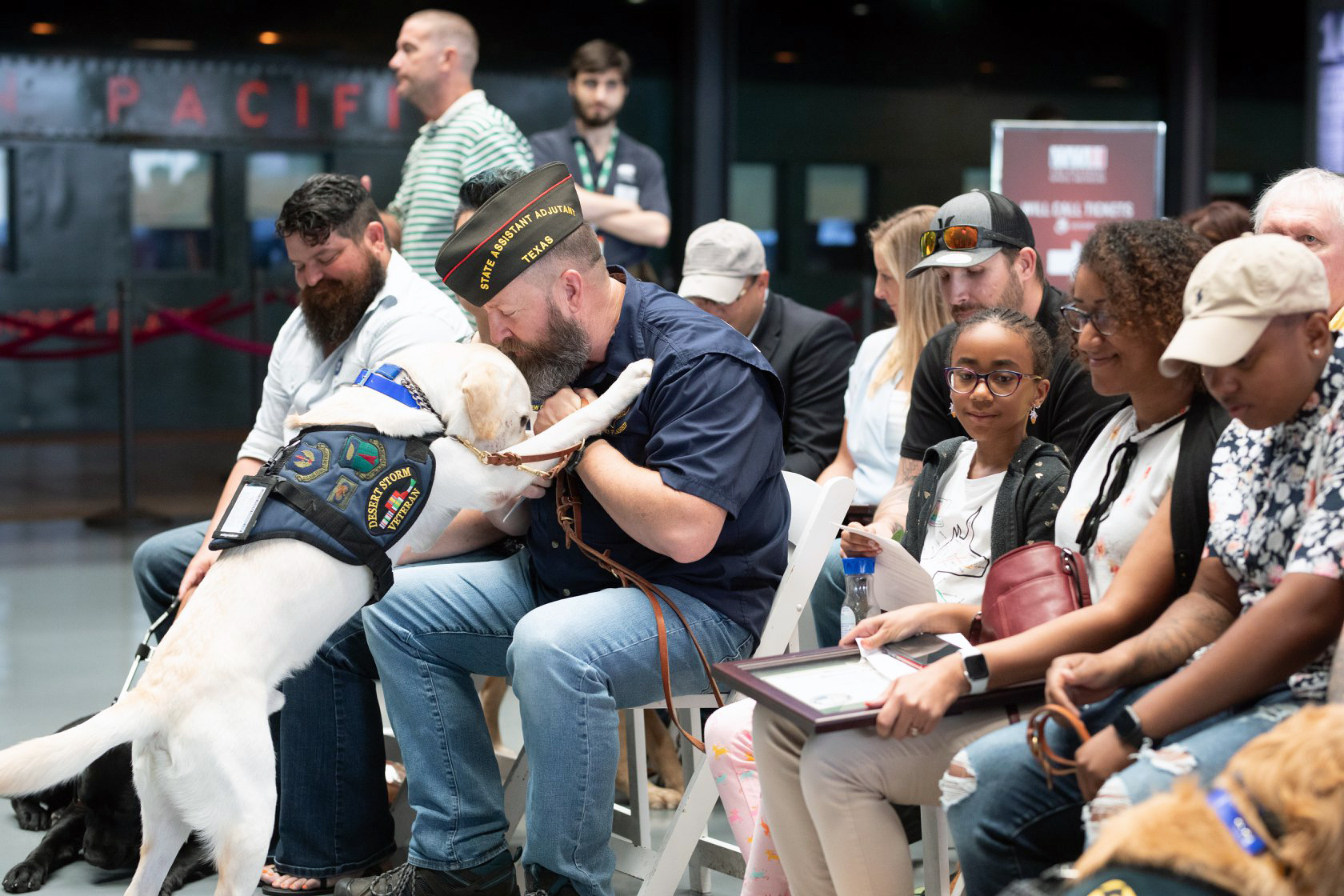 September is National Service Dog Month > 301st Fighter Wing > Article ...