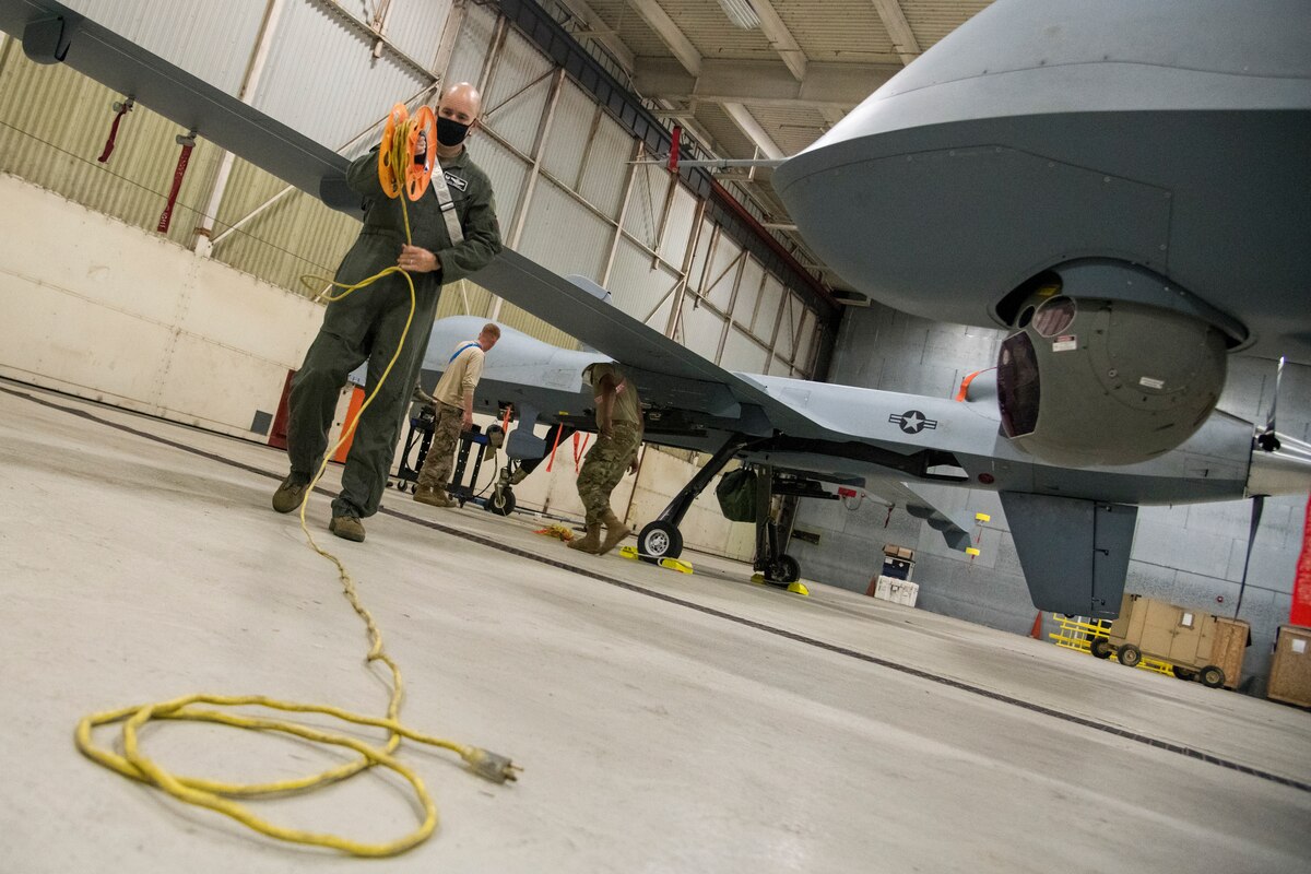 49th Wing commander visits Exercise Agile Reaper team > Air Education ...