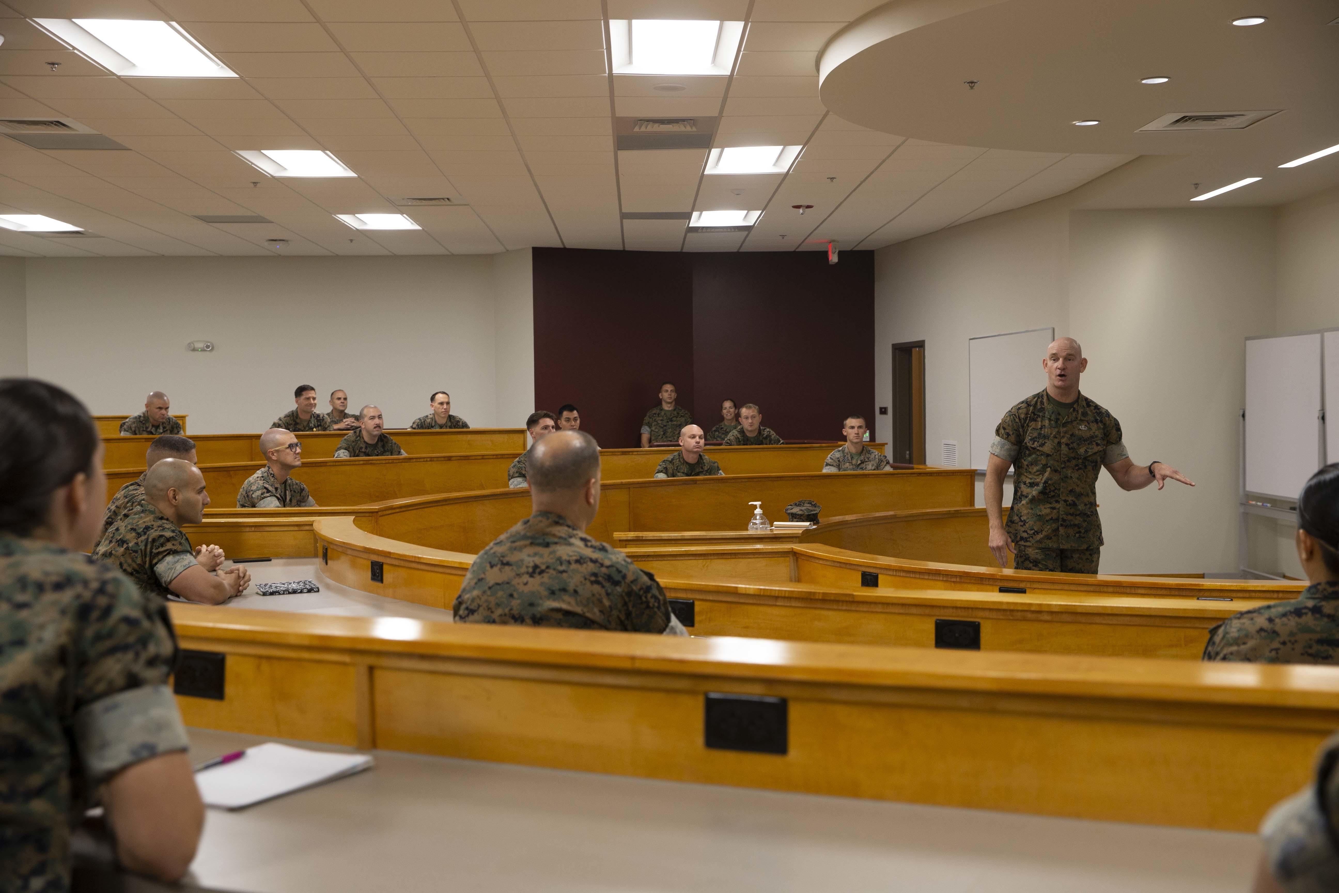 SMMC visits Camp Johnson