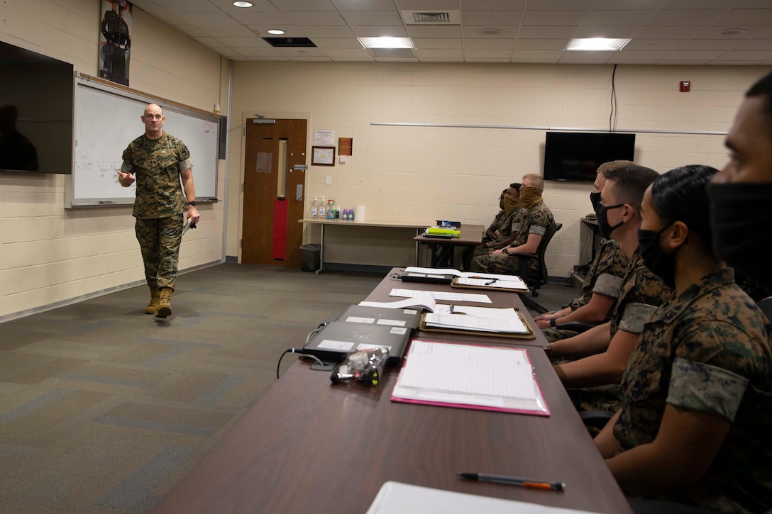 SMMC visits Camp Johnson