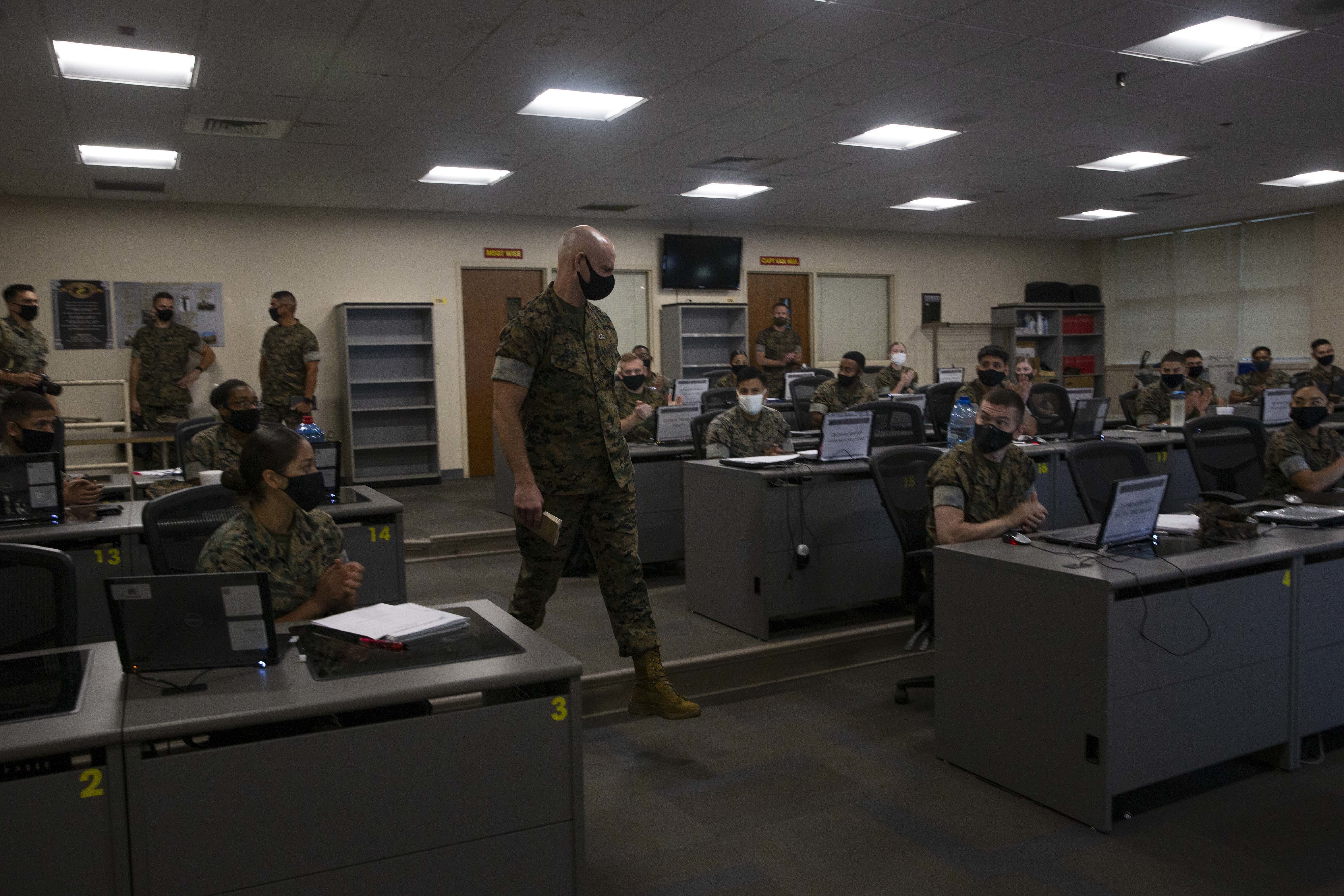 Marine Corps Financial Worksheet