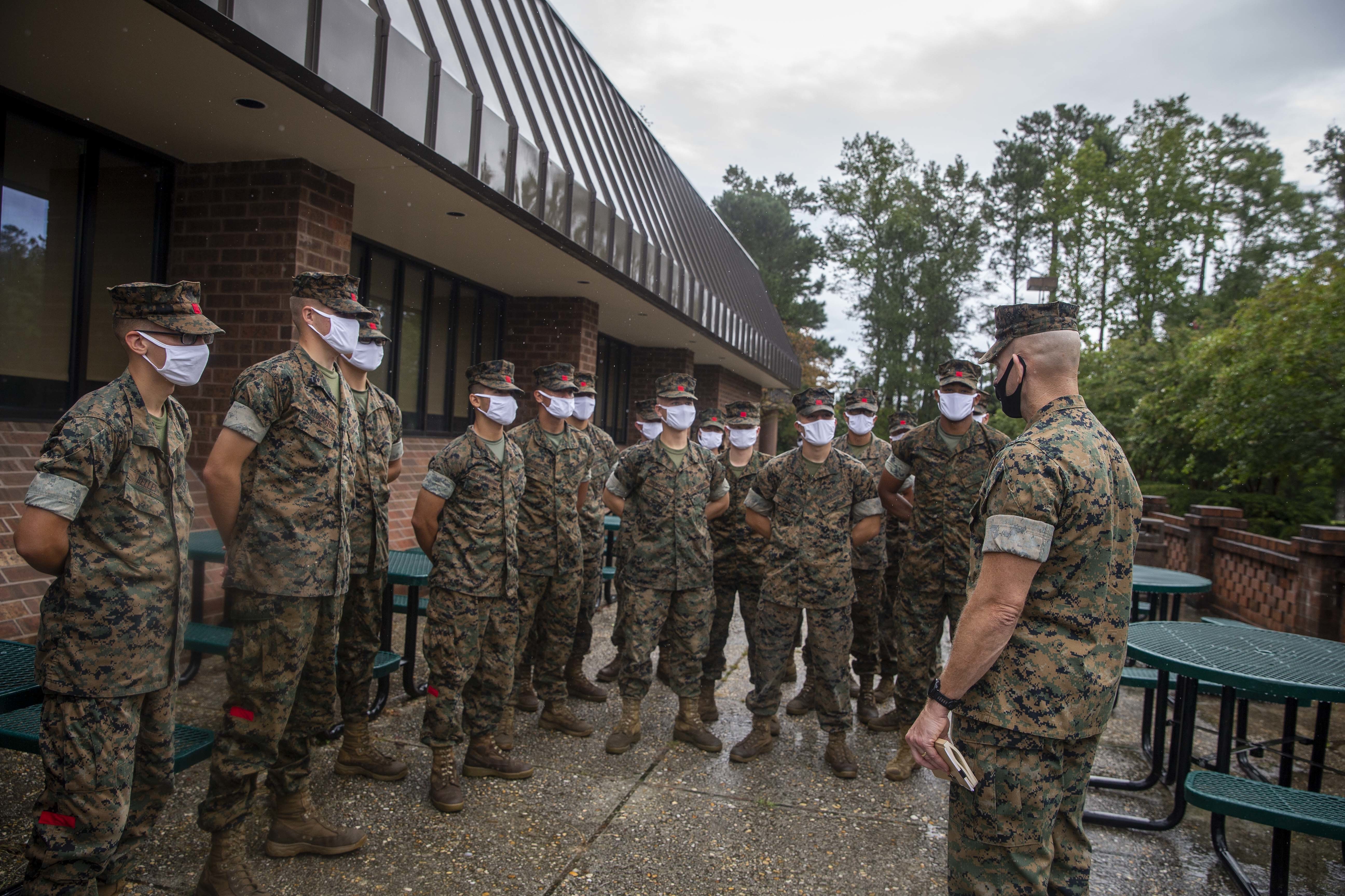 SMMC visits Camp Johnson