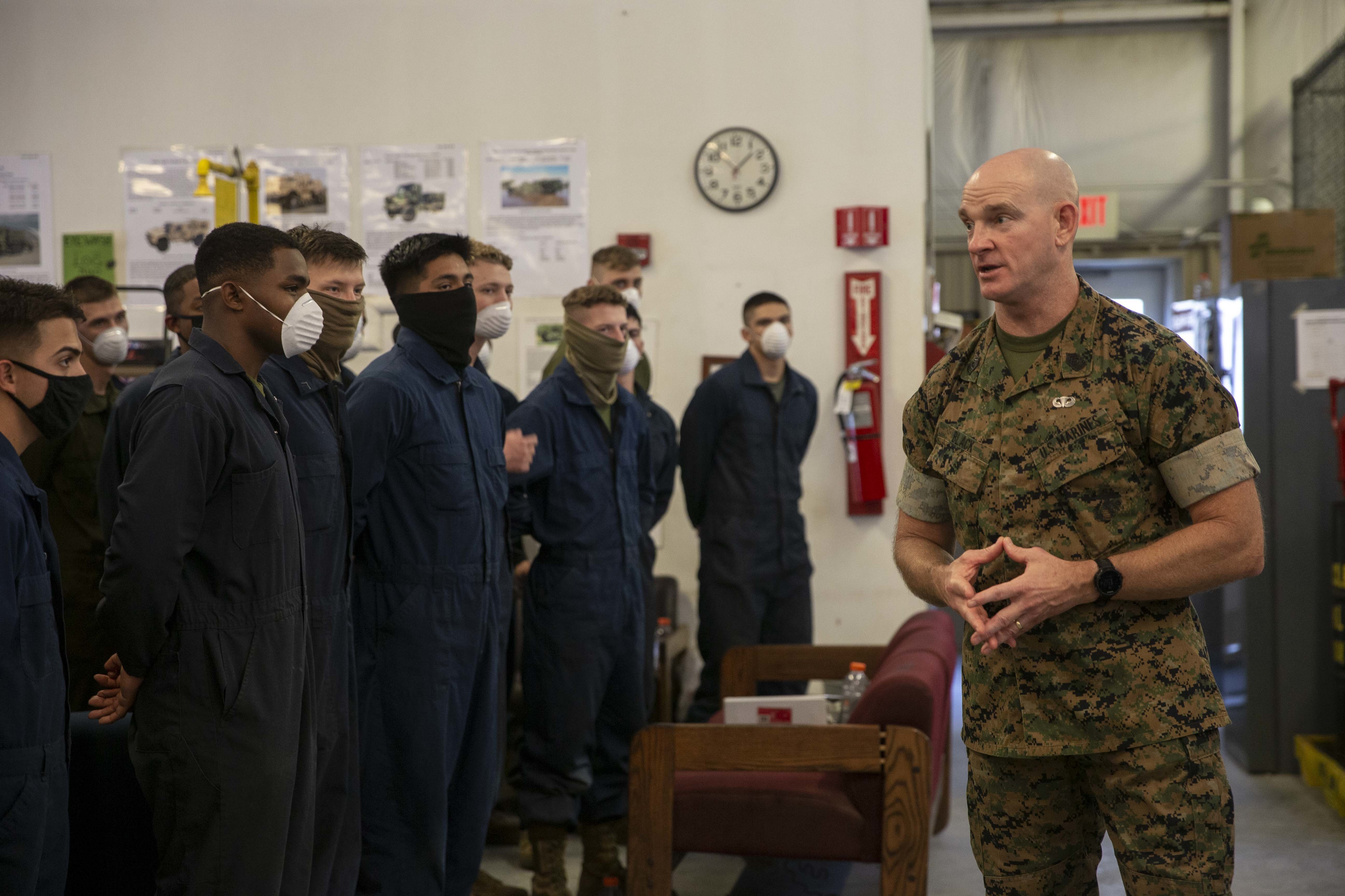 SMMC visits Camp Johnson