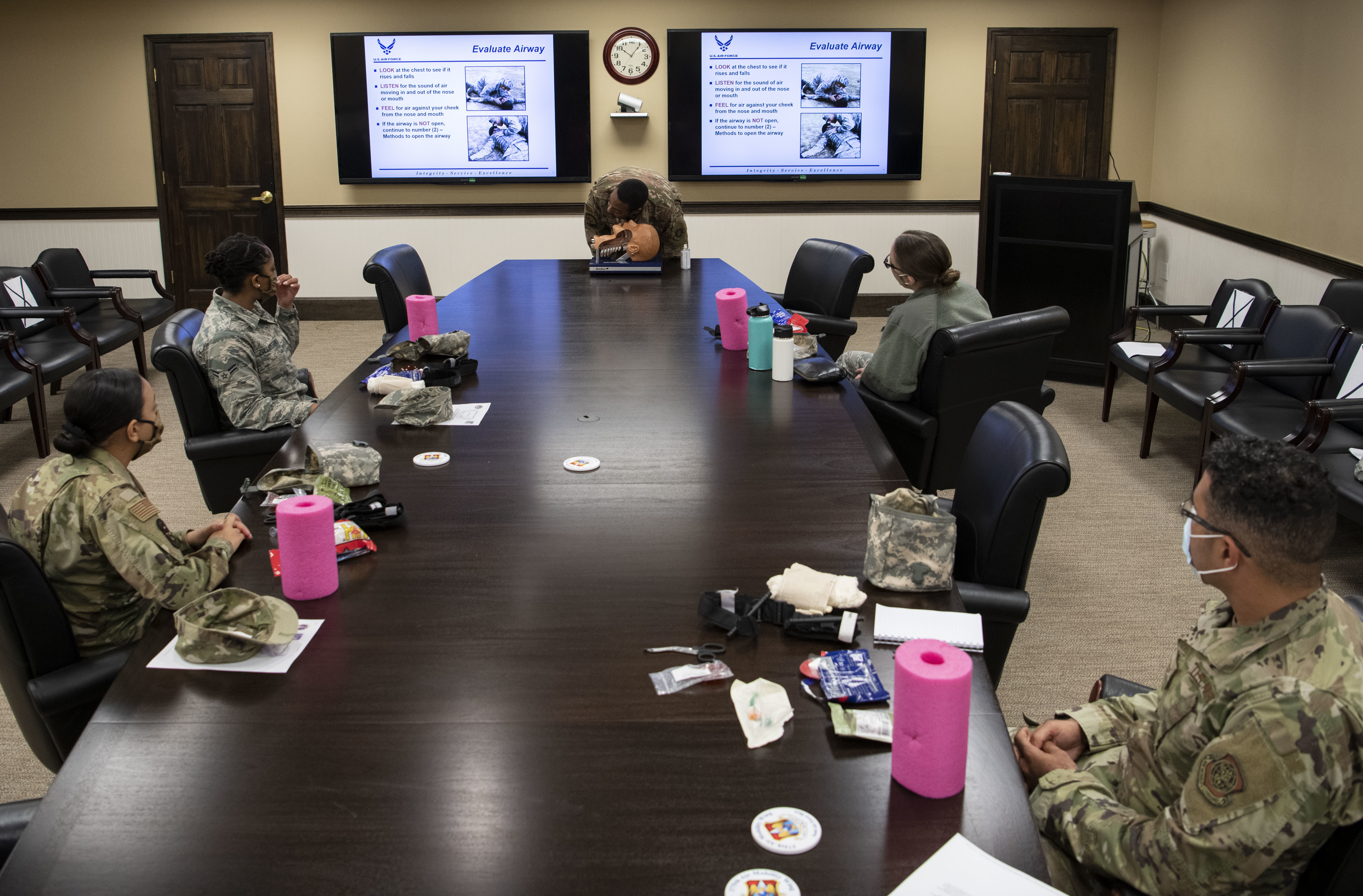 Self Aid Buddy Care classes continue during COVID > Scott Air Force ...