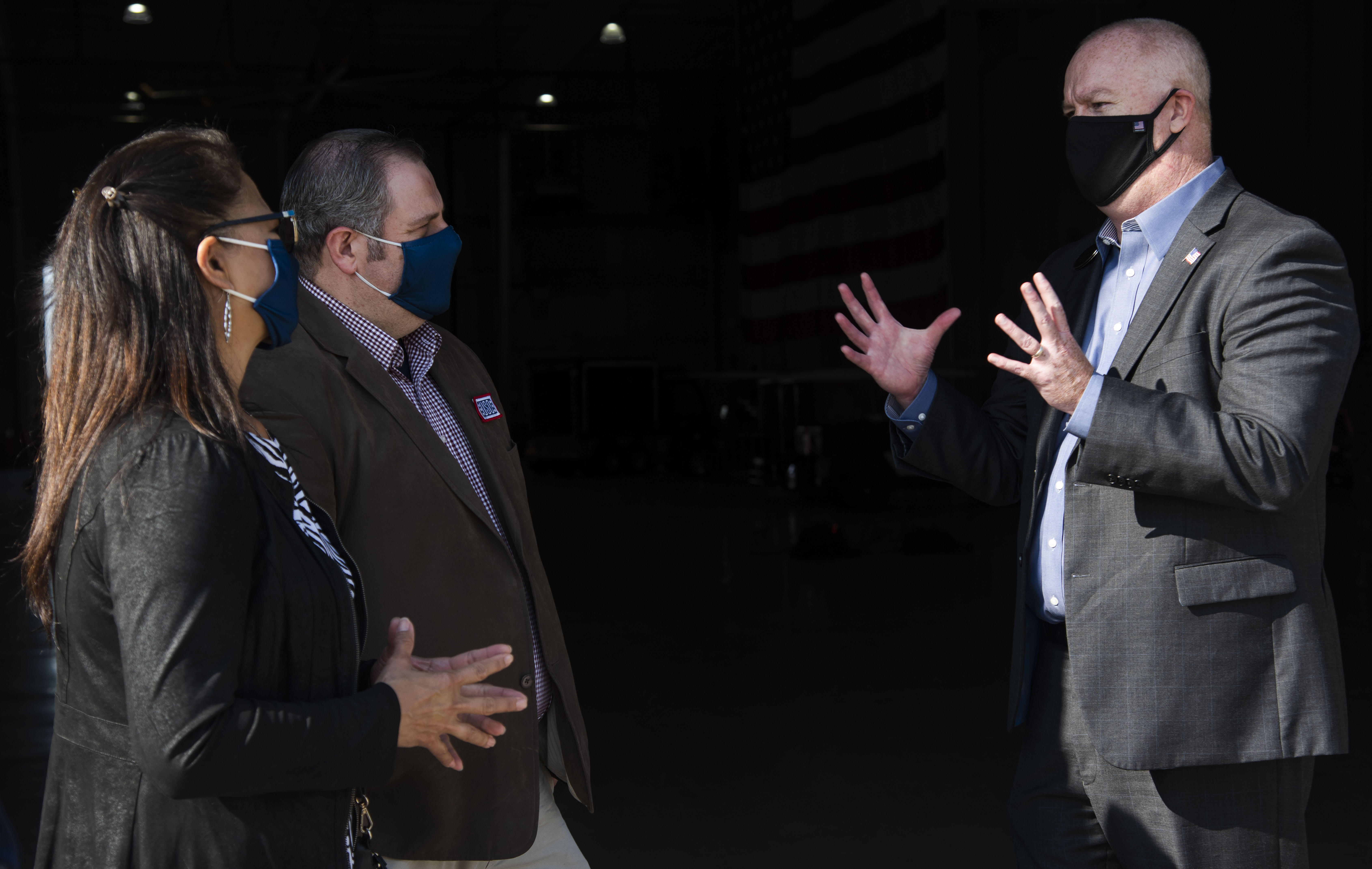 USO Leaders Visit Goodfellow > Goodfellow Air Force Base > Article Display