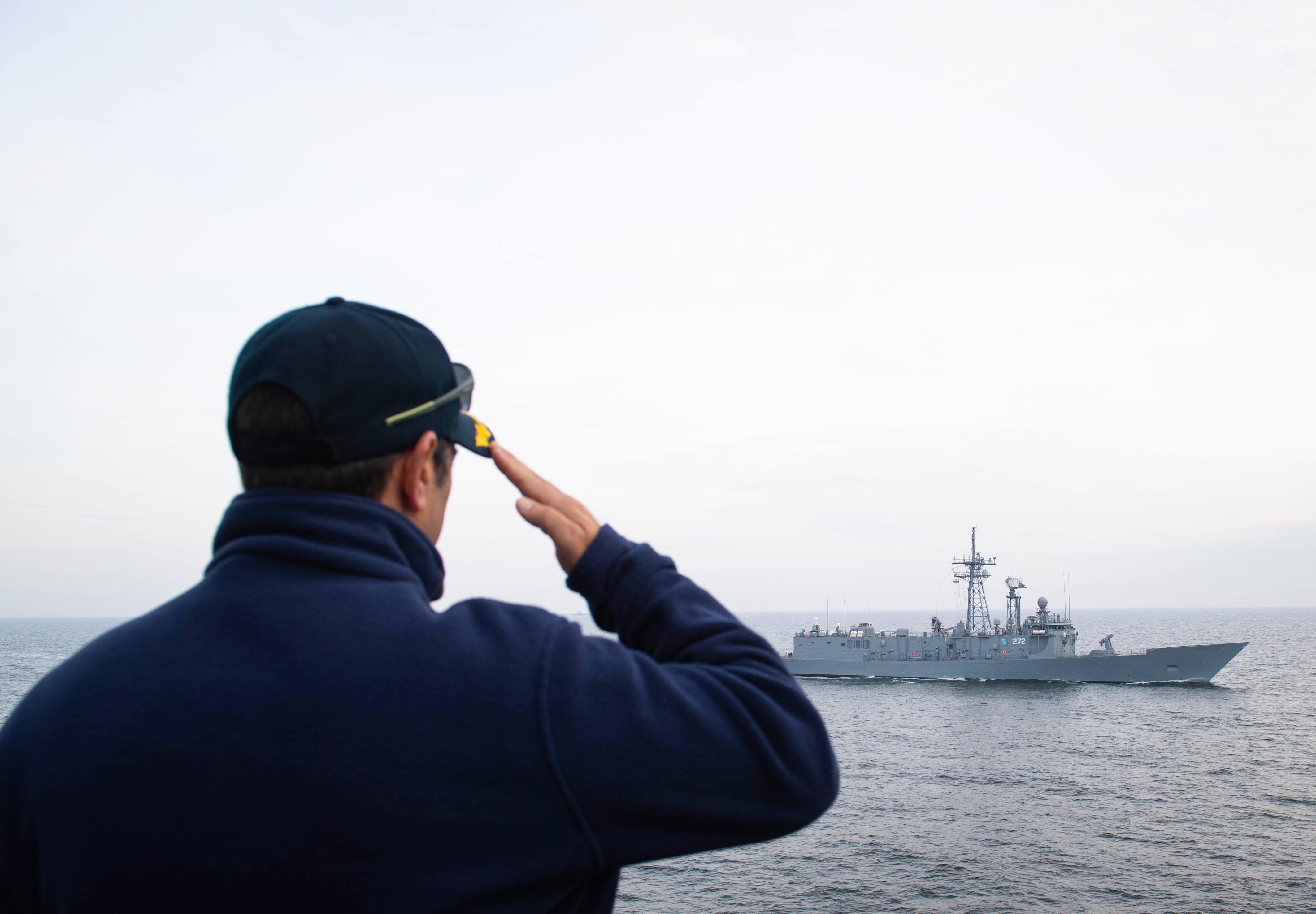 USS Ross Completes Maritime Interoperability with Polish Allies > U.S ...
