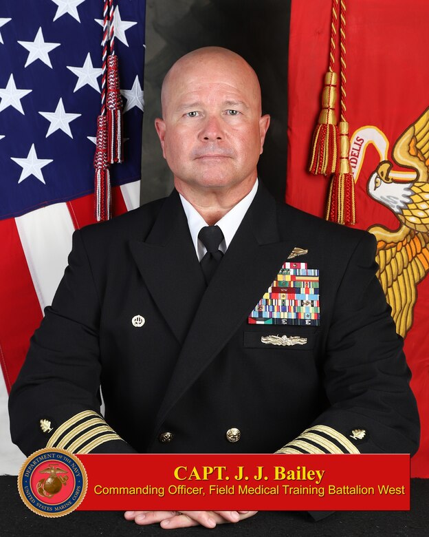 CAPT Jerry J. Bailey > Training Command > Leaders