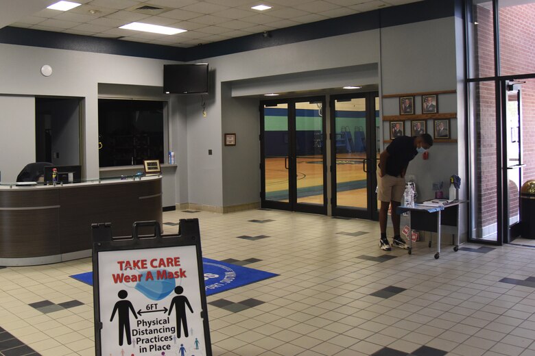 Mathis Gym Reopening > Goodfellow Air Force Base > Article Display