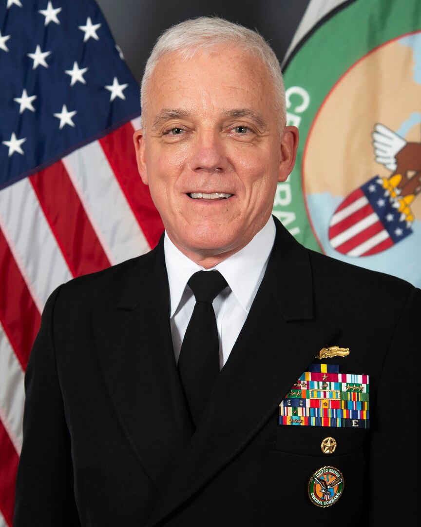 Deputy Commander, Vice Admiral James Malloy > U.S. Central Command ...