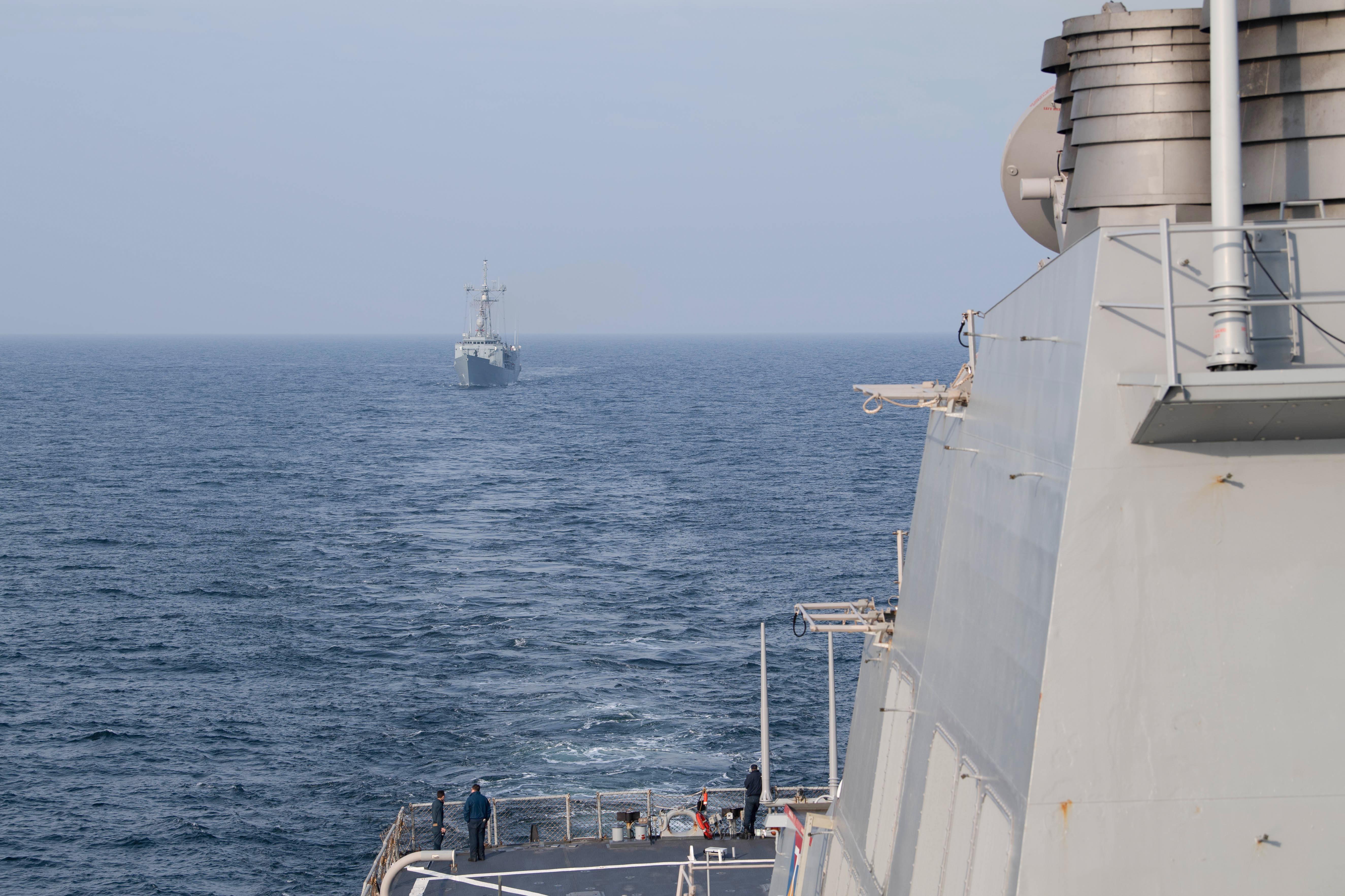USS Ross Completes Maritime Interoperability with Polish Allies ...