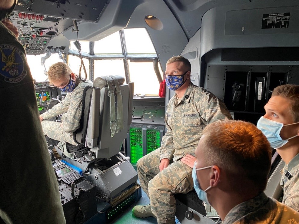 314th AW showcases its heritage across the western U.S. while ...
