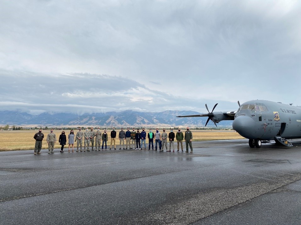 314th AW showcases its heritage across the western U.S. while ...