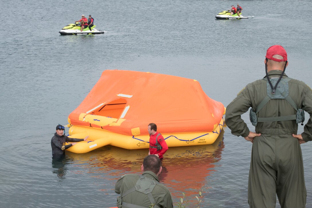 Water Survival Training