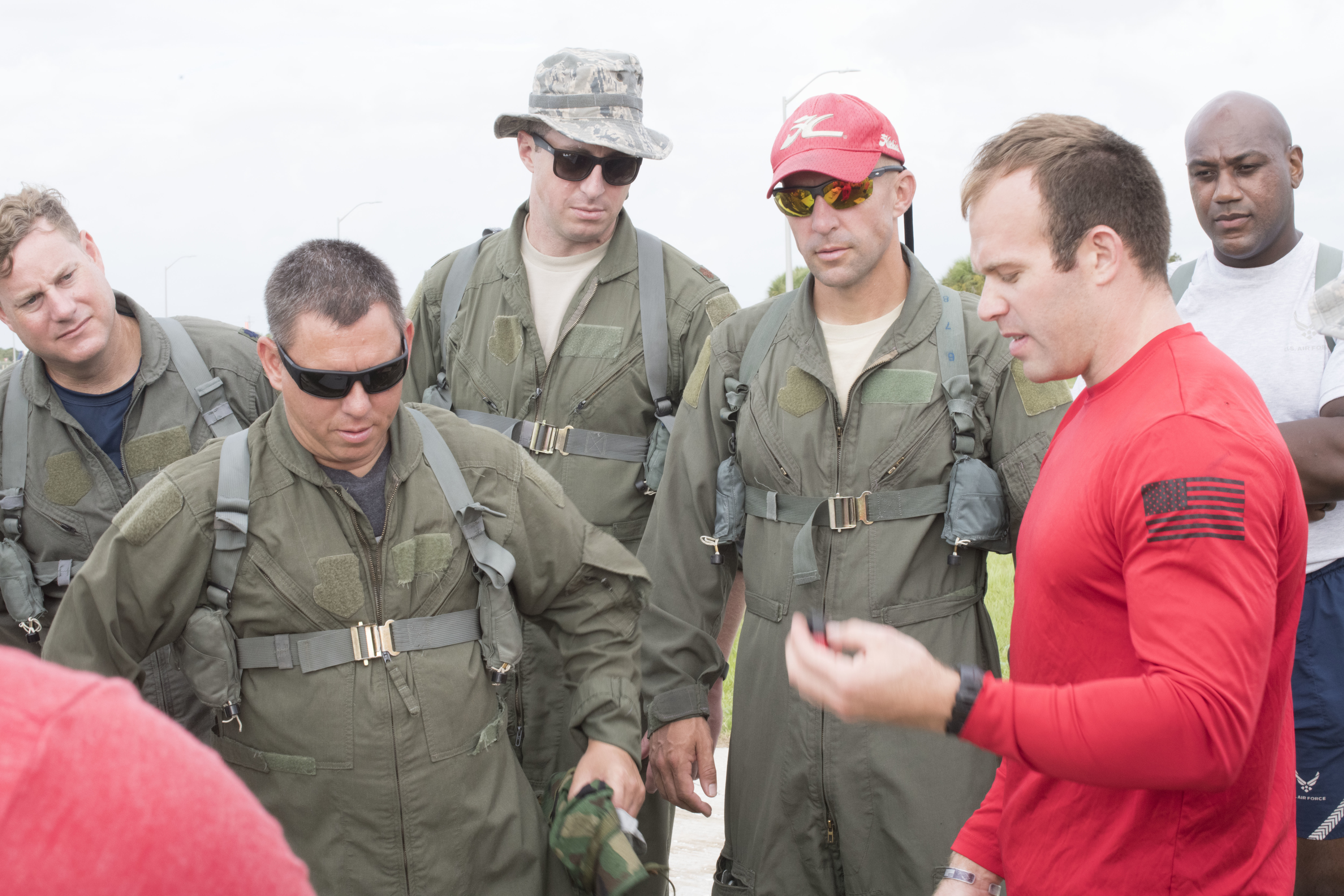 Testing the Waters > Air Force Reserve Command > News Article