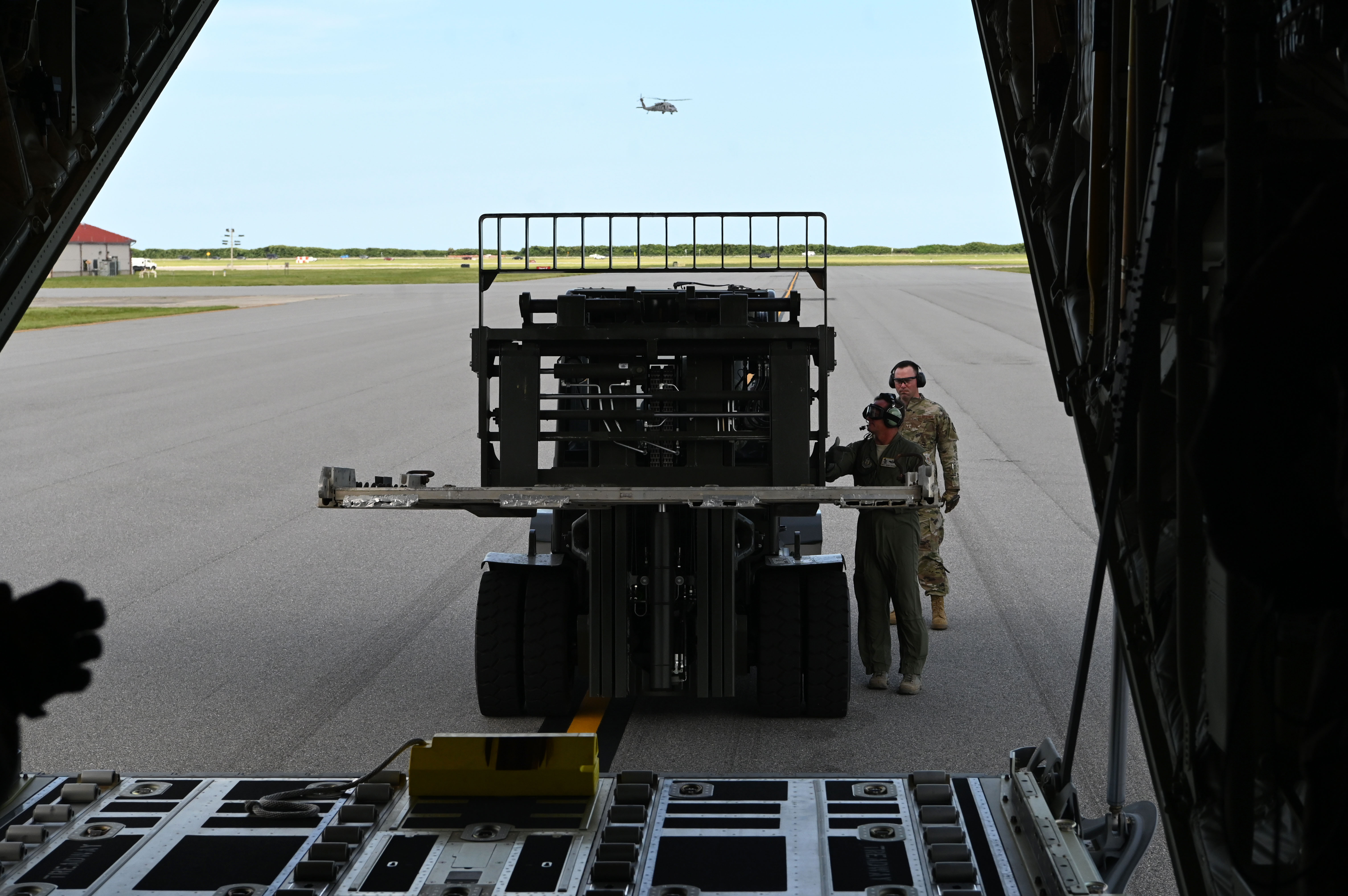 Heavy Hitting > Air Force Reserve Command > News Article