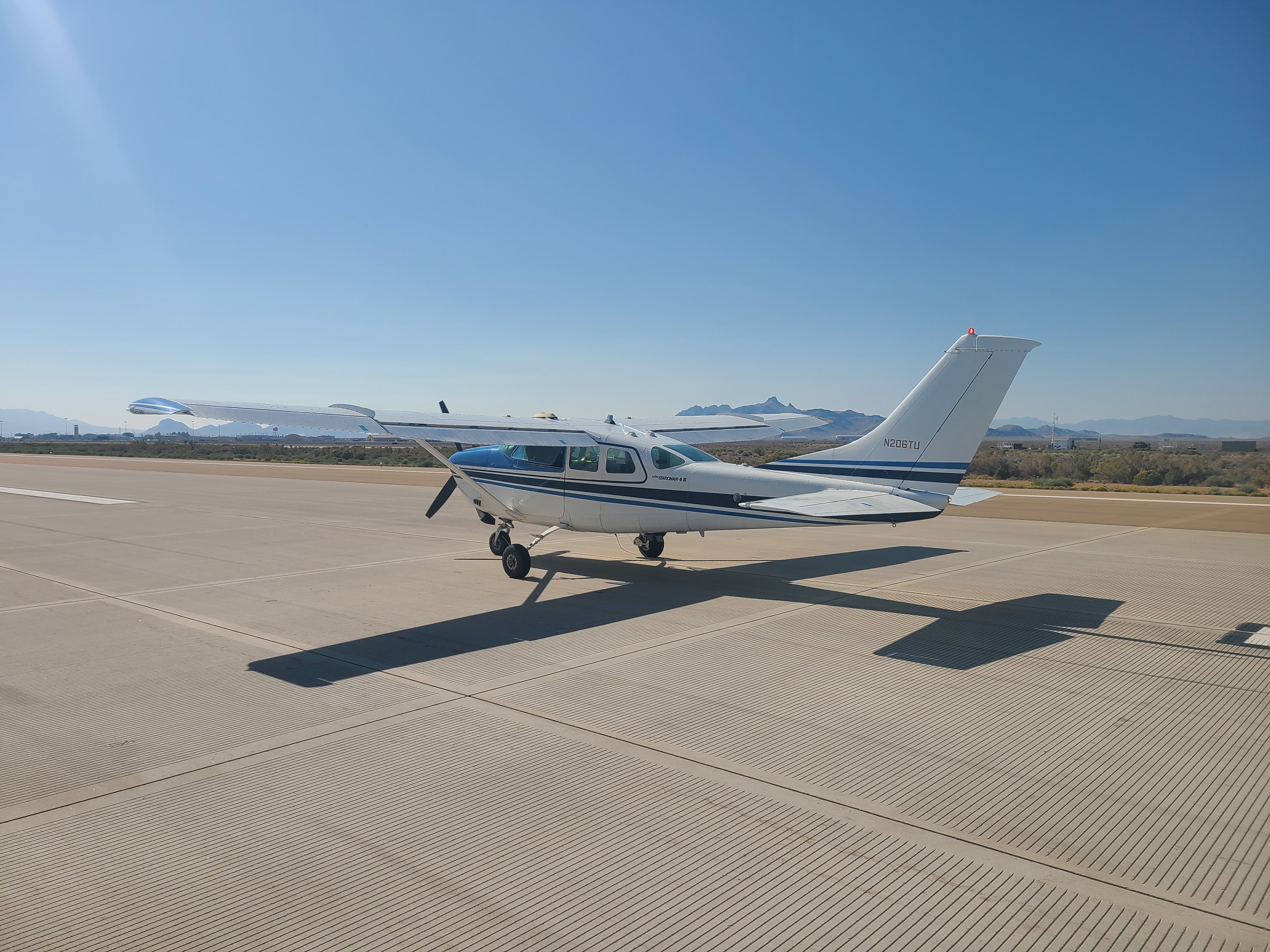 ROBOpilot Unmanned Air Platform returns to flight > Air Force Safety ...