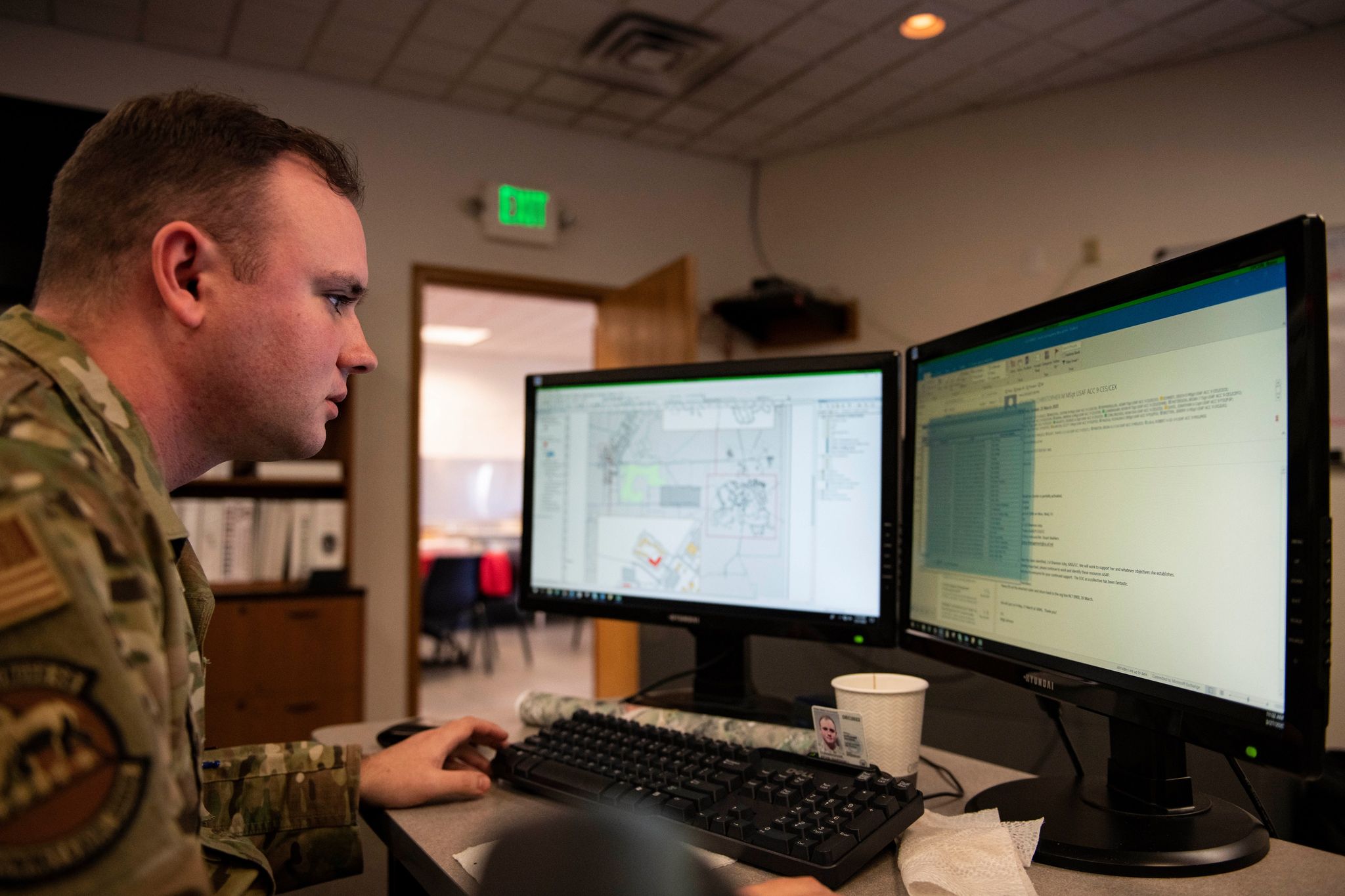 “To quote Dora the explorer ‘I’m the map’” > Sixteenth Air Force (Air ...