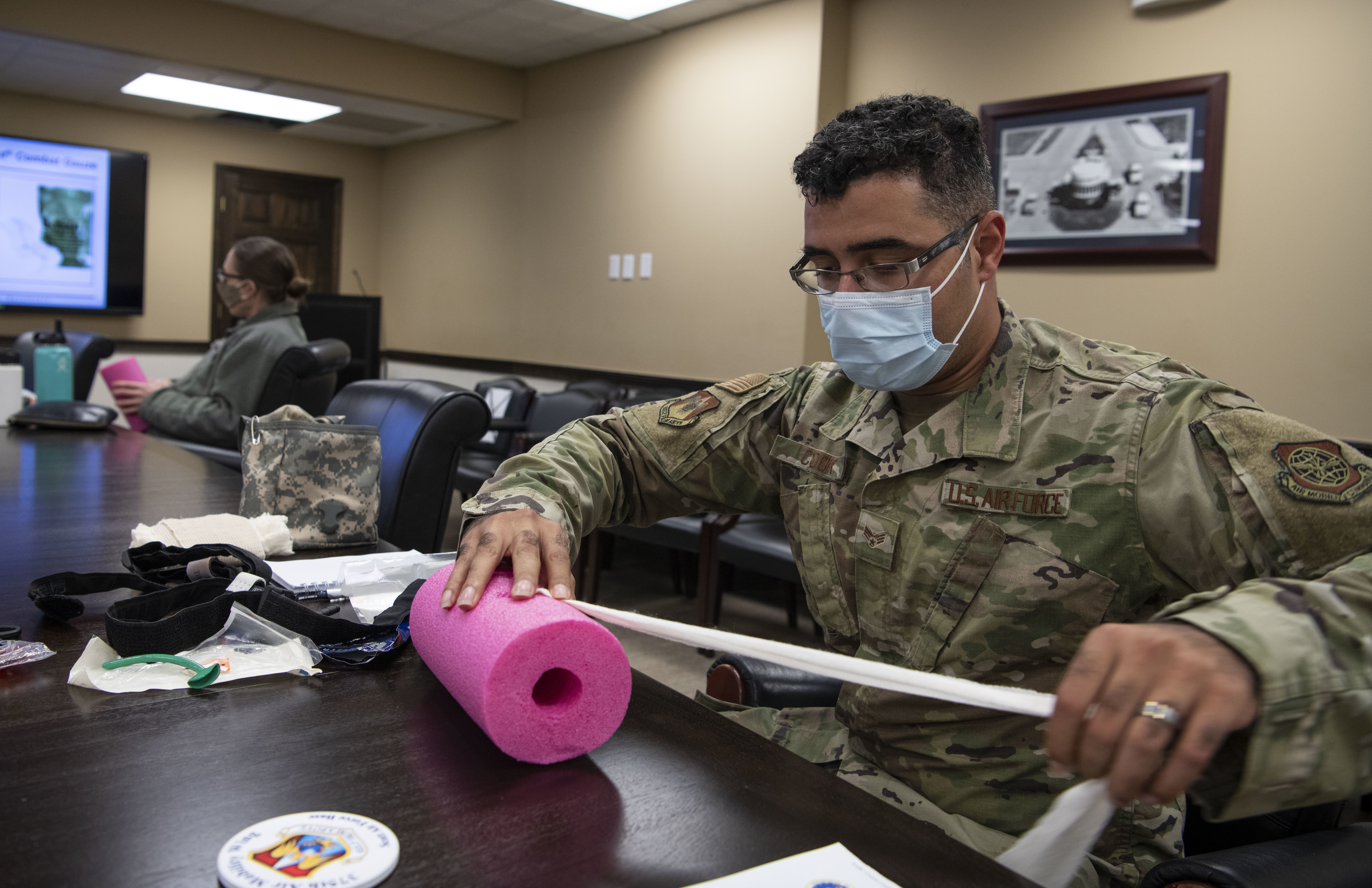 Self Aid Buddy Care classes continue during COVID > Team McChord ...