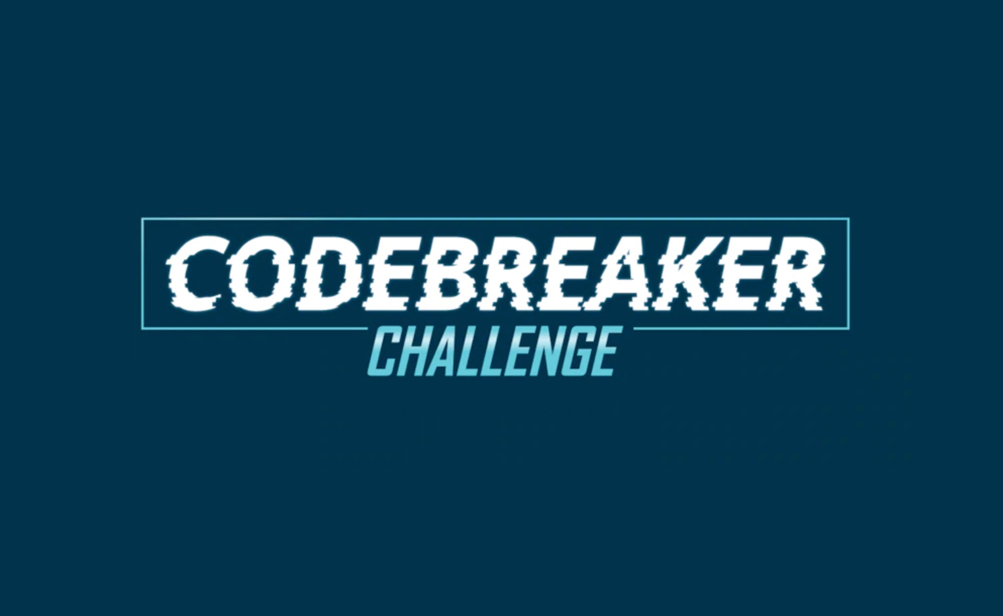 Sign Up Now for NSA’s 2020 Codebreaker Challenge > Sixteenth Air Force (Air Forces Cyber ...