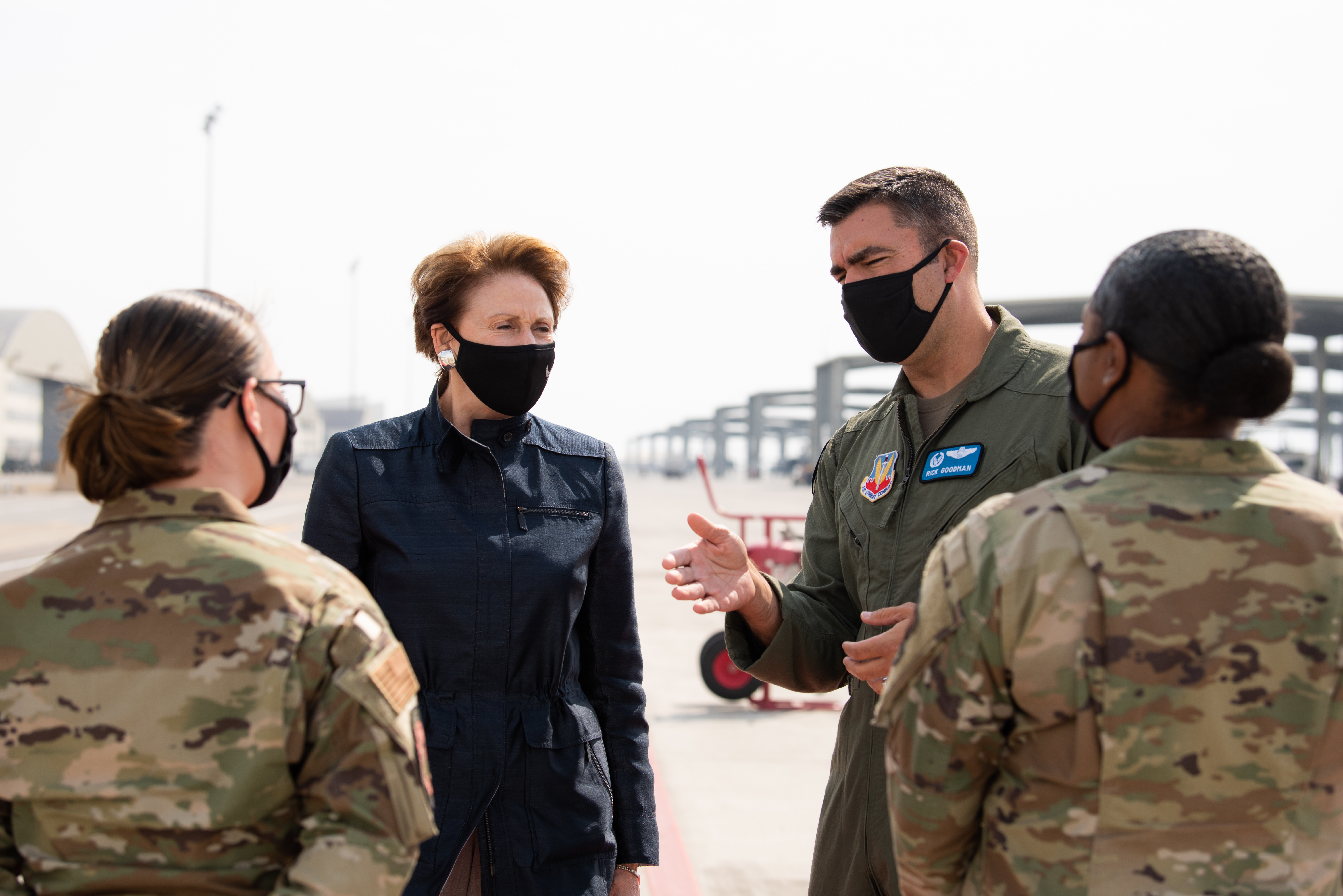 SECAF explores MHAFB’s unique capabilities, partnerships > Mountain ...