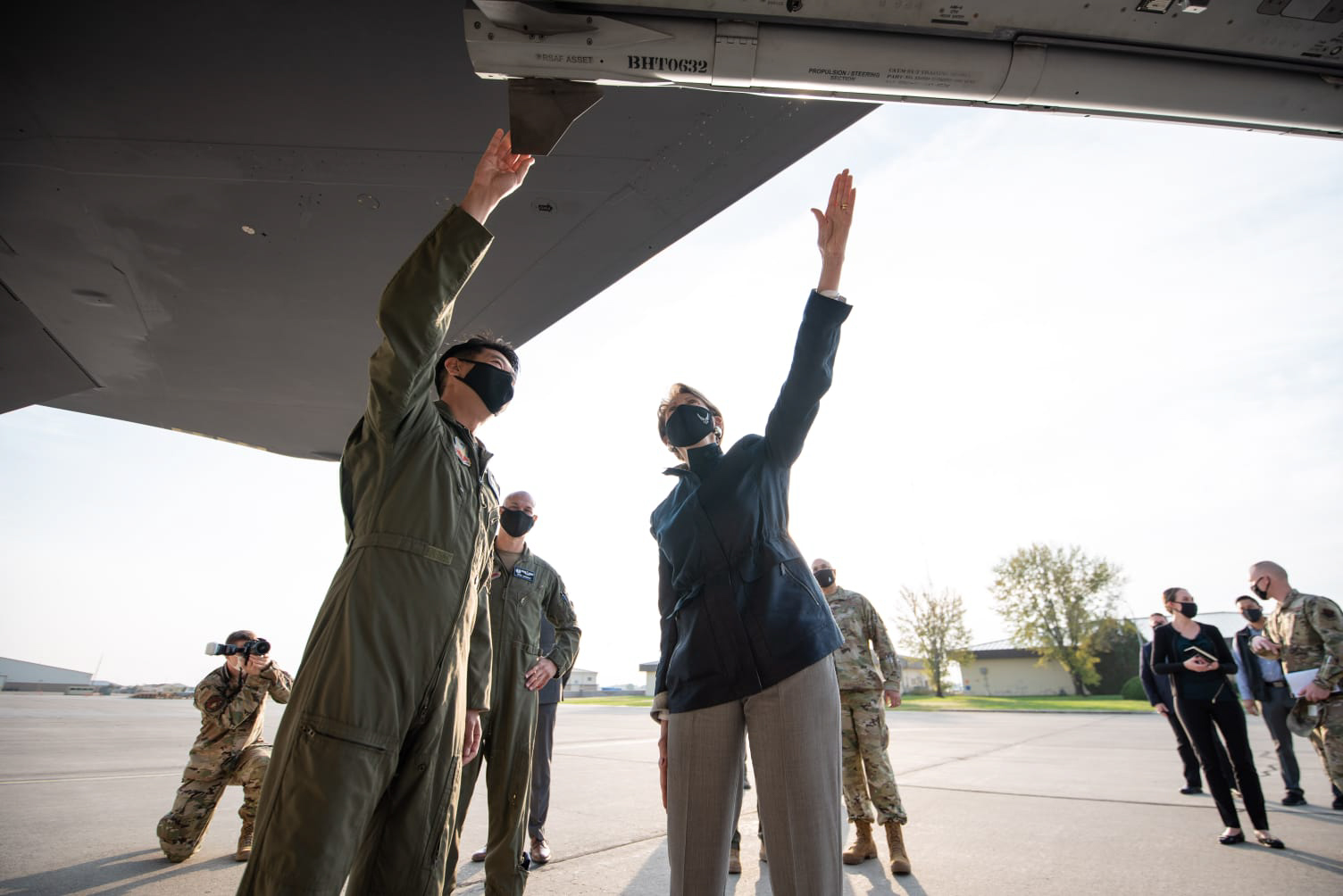 SECAF explores MHAFB’s unique capabilities, partnerships > Mountain ...