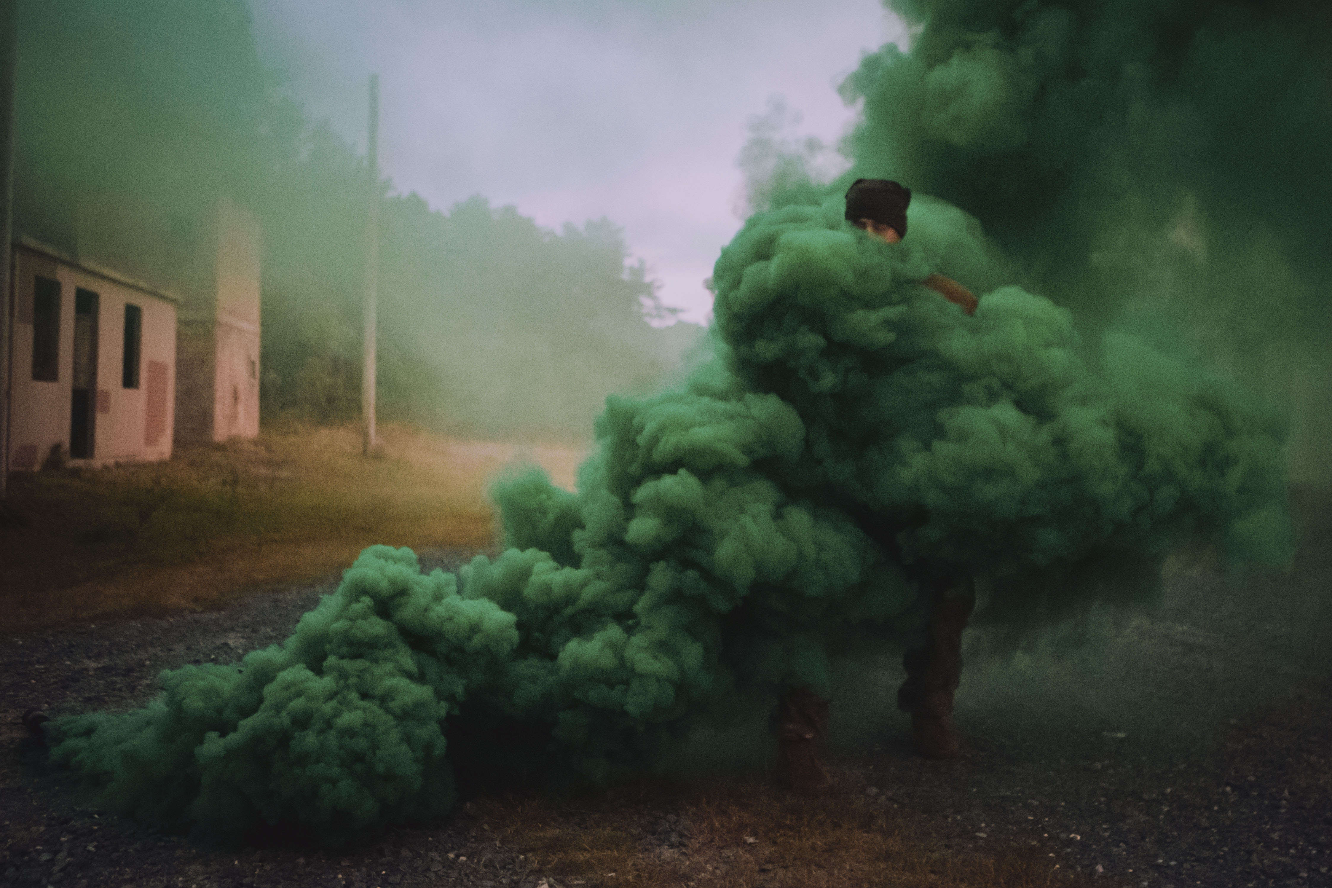 Smoky Soldier | U.S. Department of War