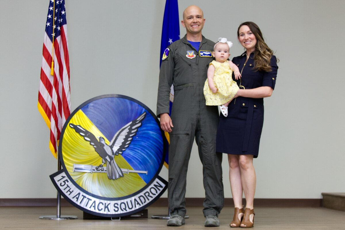 Pipeline MQ-9 Pilots step into leadership > Creech Air Force Base ...