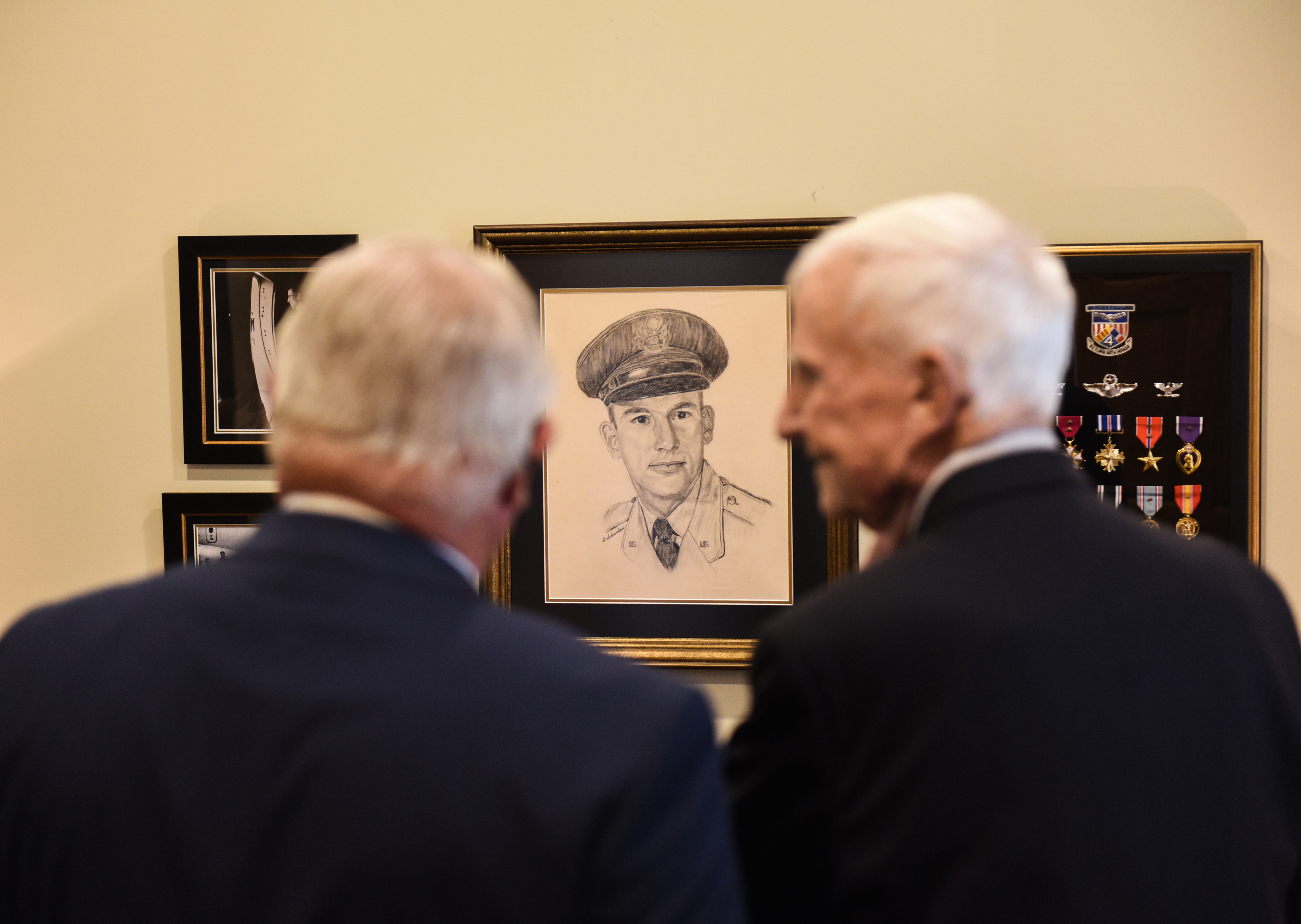 Former Vietnam POW surprised with a room dedication > Air Education and ...