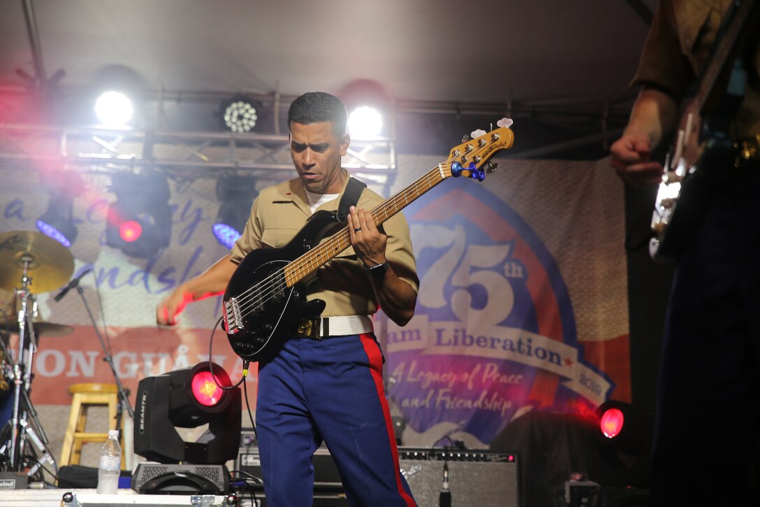 III MEF Rock Band Guam