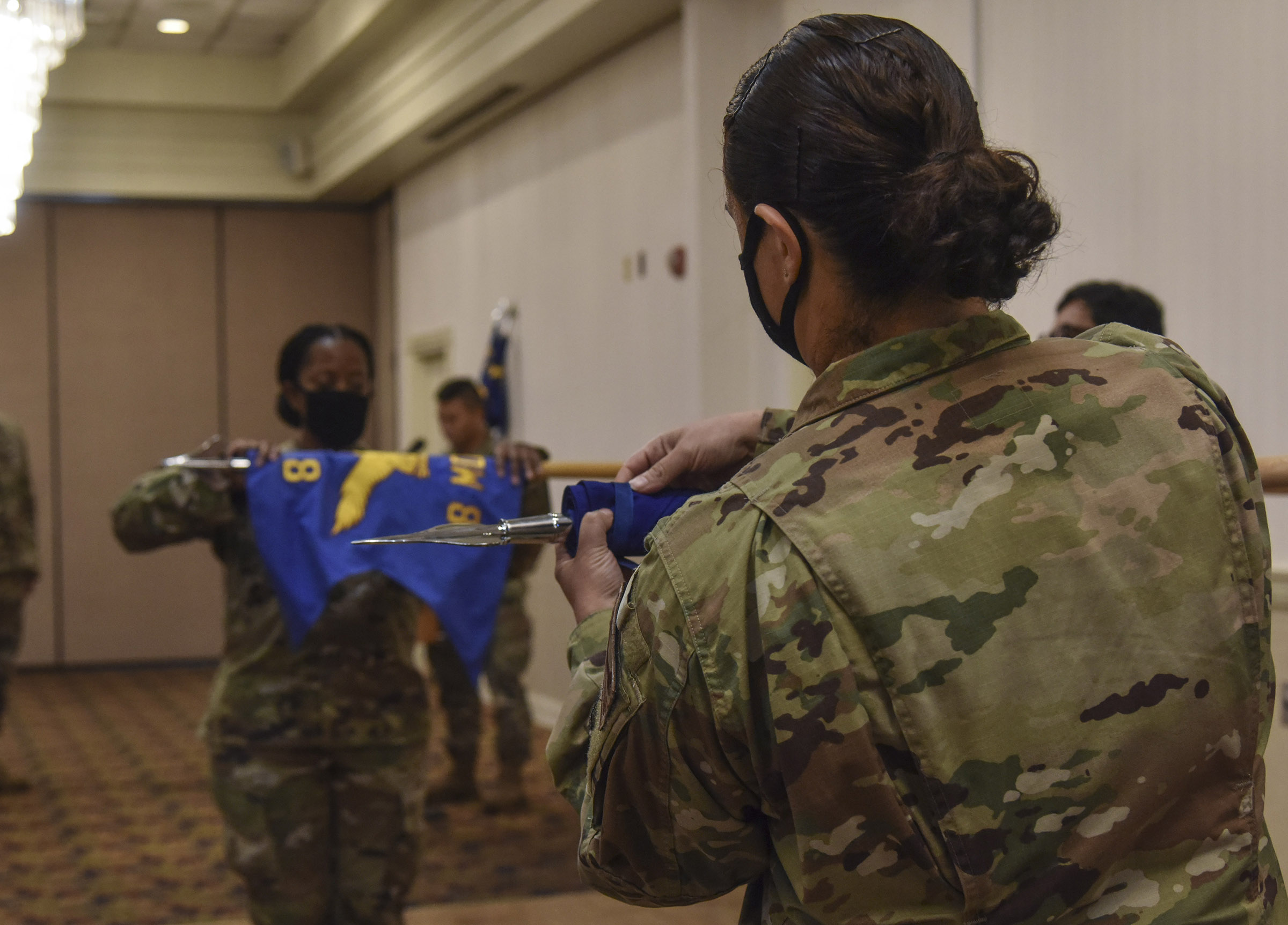 8th MDG hosts re-designation ceremony > Kunsan Air Base > Display