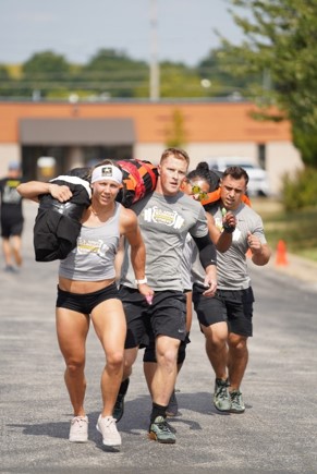 U.S. Army Warrior Fitness Team comes out on top at Heart of America > U ...