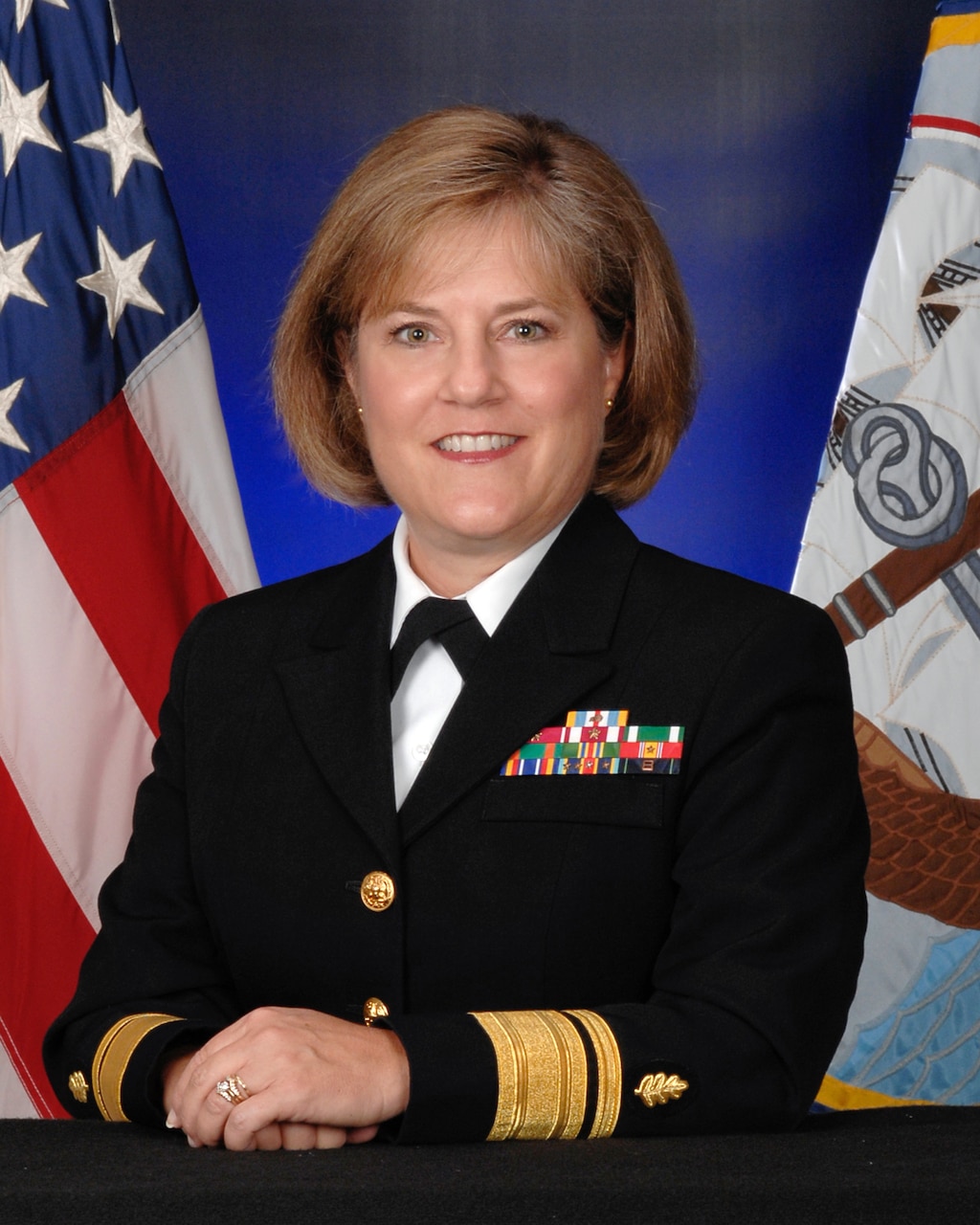 Rear Admiral Elizabeth Niemyer > United States Navy > BioDisplay