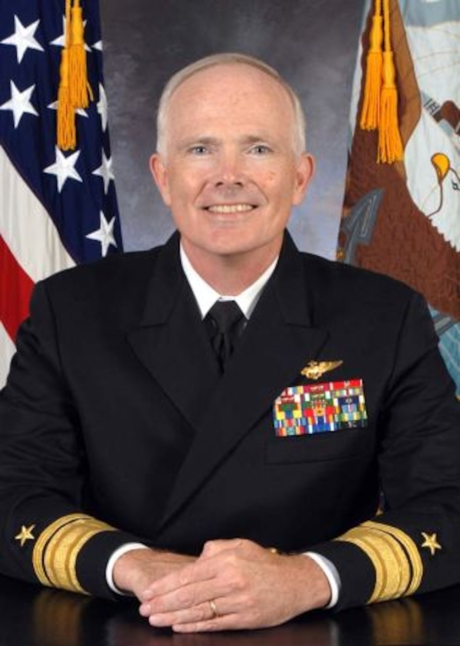 Rear Admiral Richard O'Hanlon > United States Navy > BioDisplay