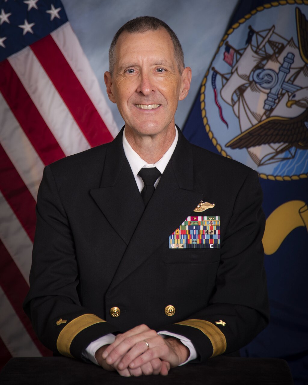 Rear Admiral Terry W. Eddinger > United States Navy > BioDisplay
