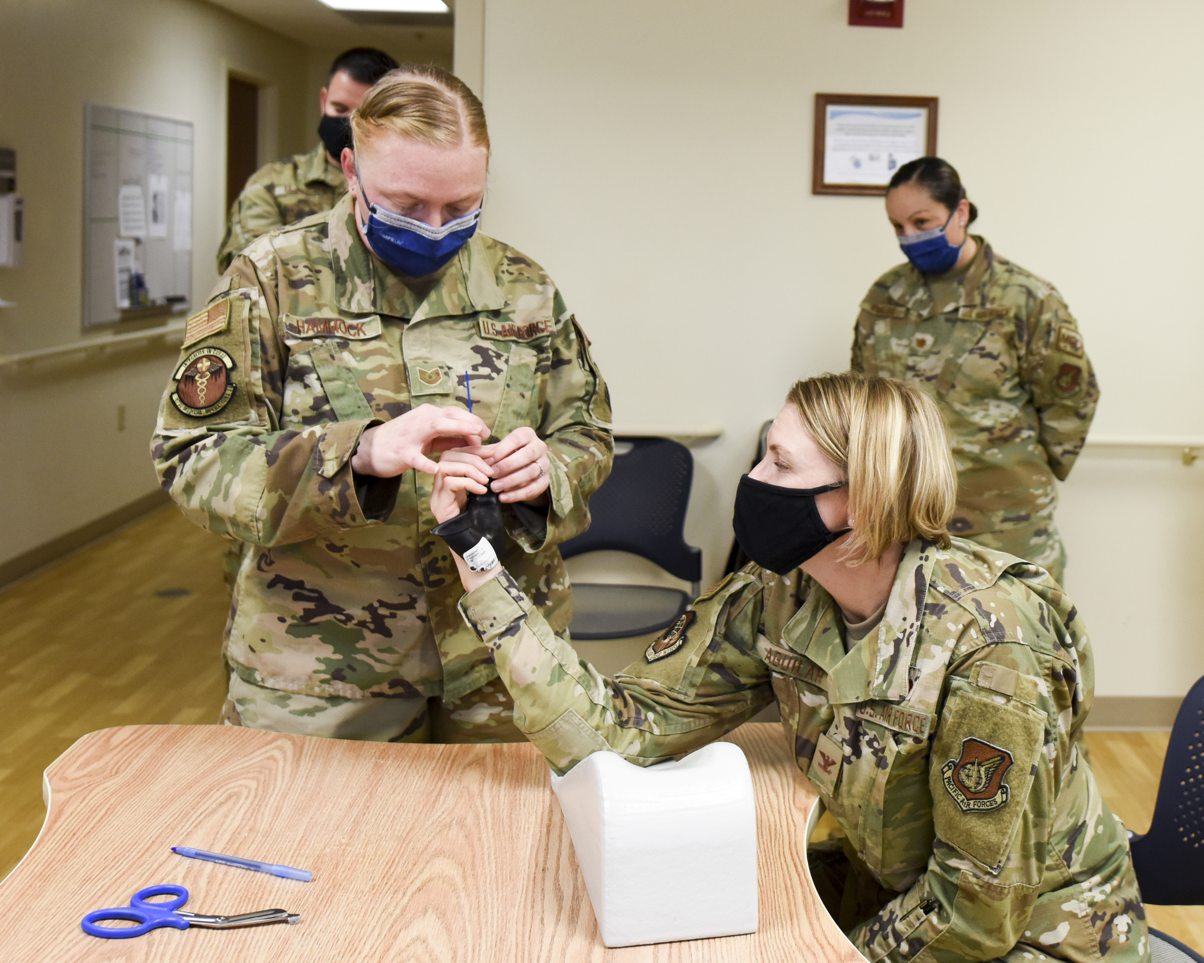 673d MDOS hosts JBER commander immersion tour > Joint Base Elmendorf-Richardson > News