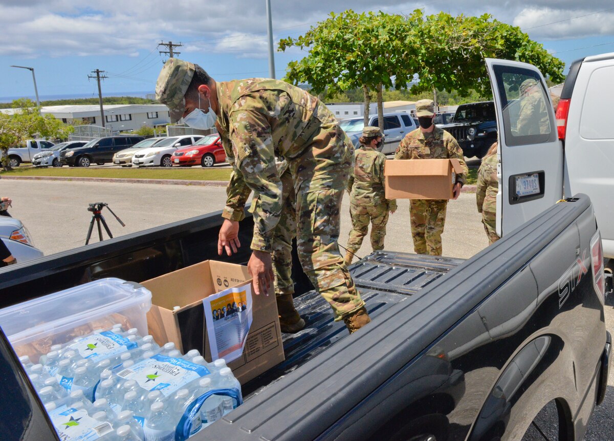 Andersen AFB community provides essentials to Guam’s Alee Shelter ...