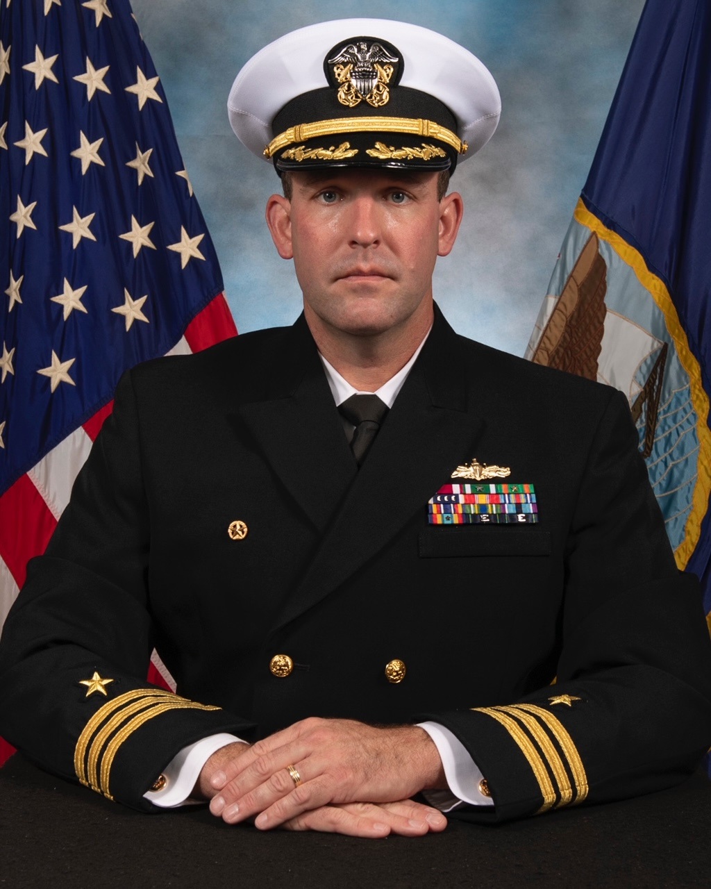 CDR Robert J. Briggs > Naval Surface Force, U.S. Pacific Fleet > Biography