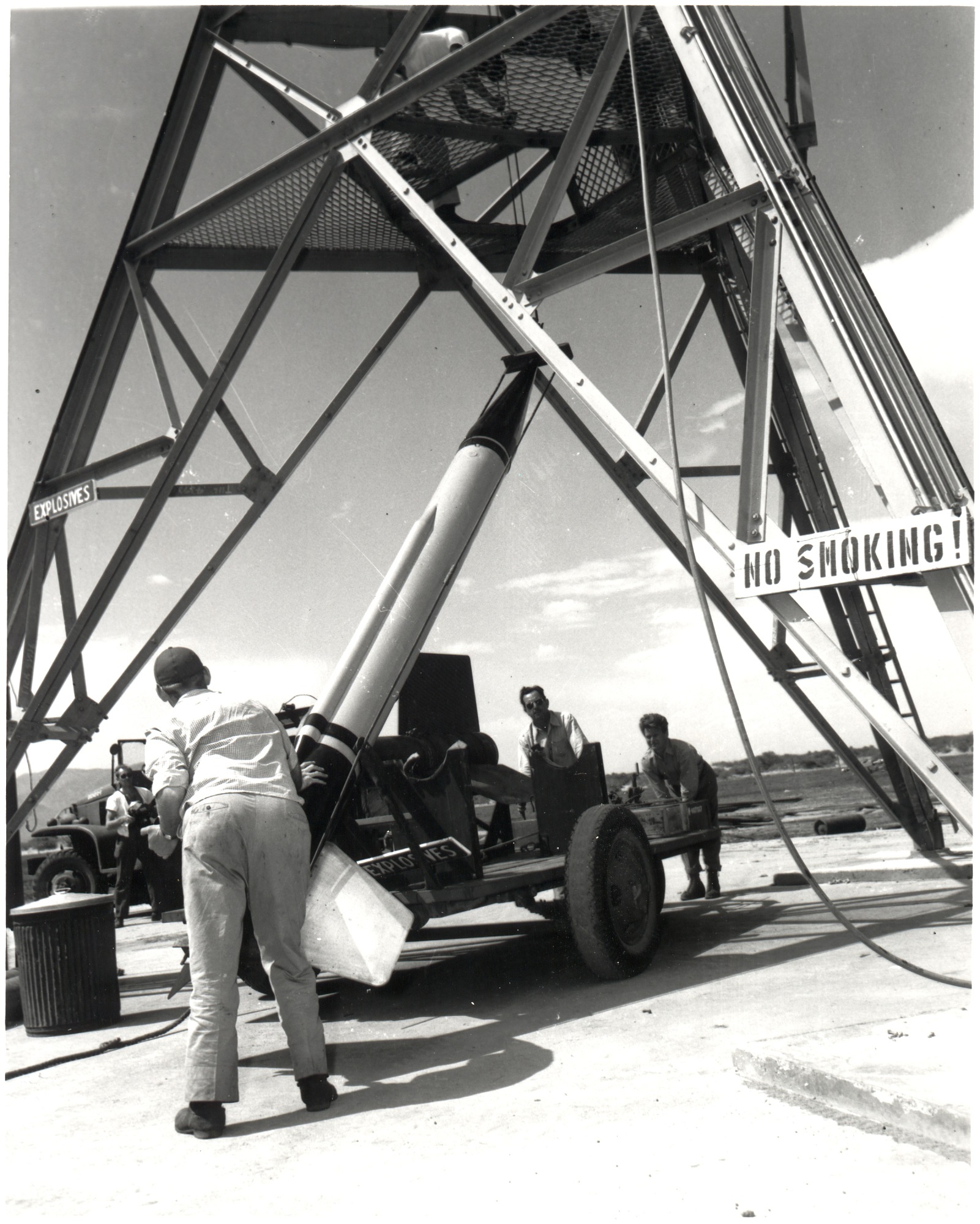 May 7, 1946: Jet Propulsion Laboratory Launched Models of the Corporal ...