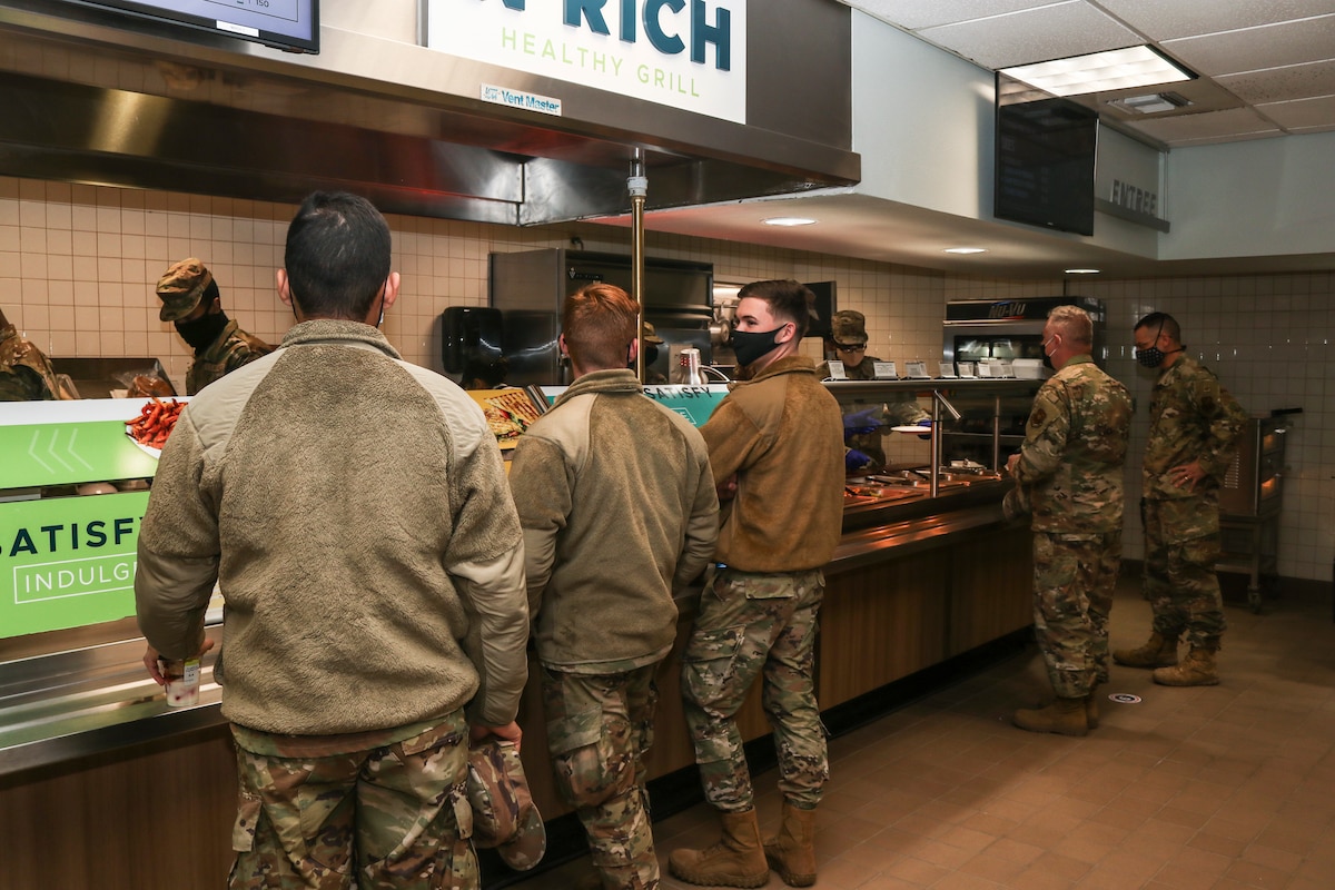 7th FSS DFAC reopens > Nellis Air Force Base > News