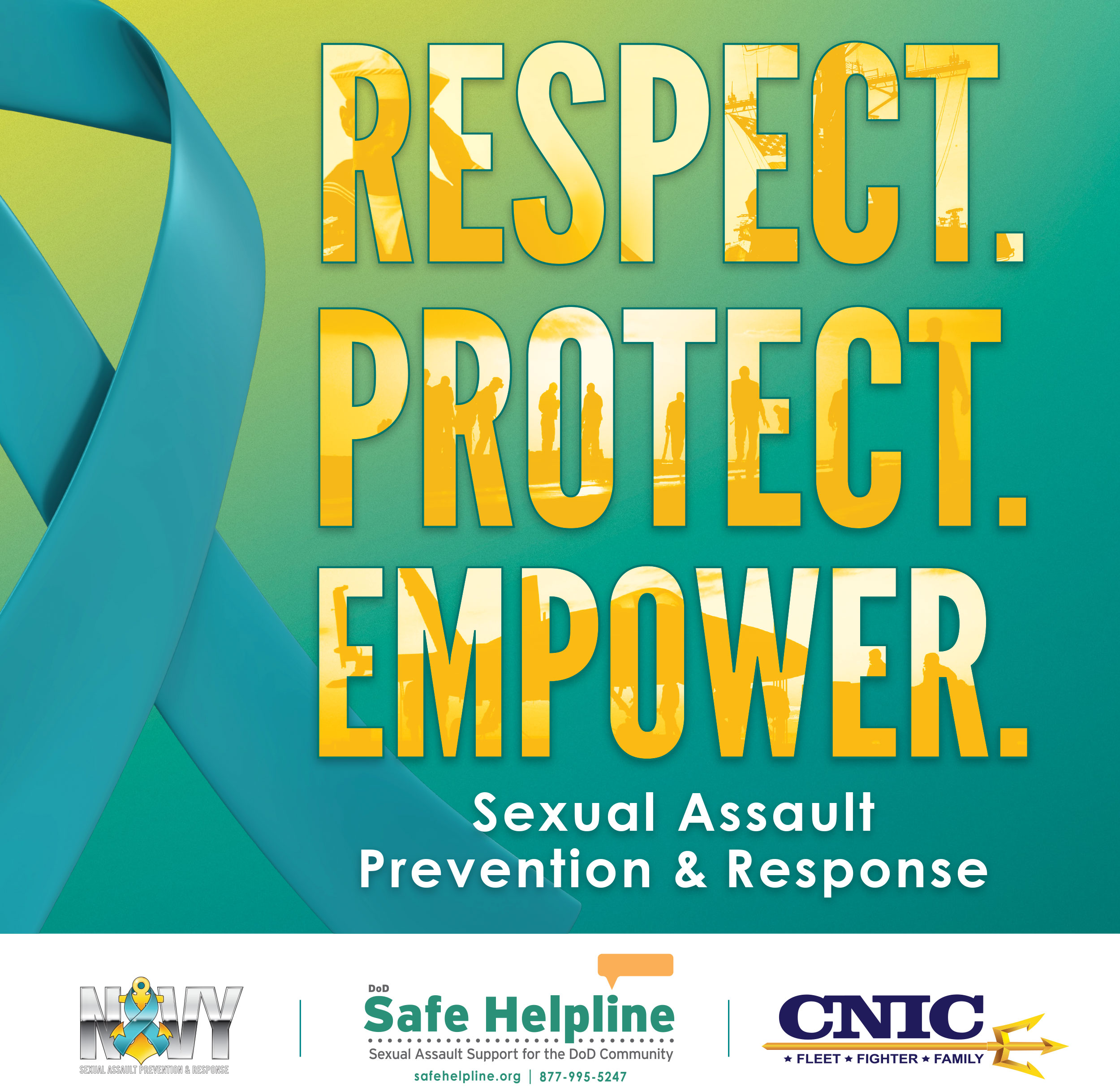 Navy Kicks Off SAAPM Month with a Call to Action – How You Can Help ...