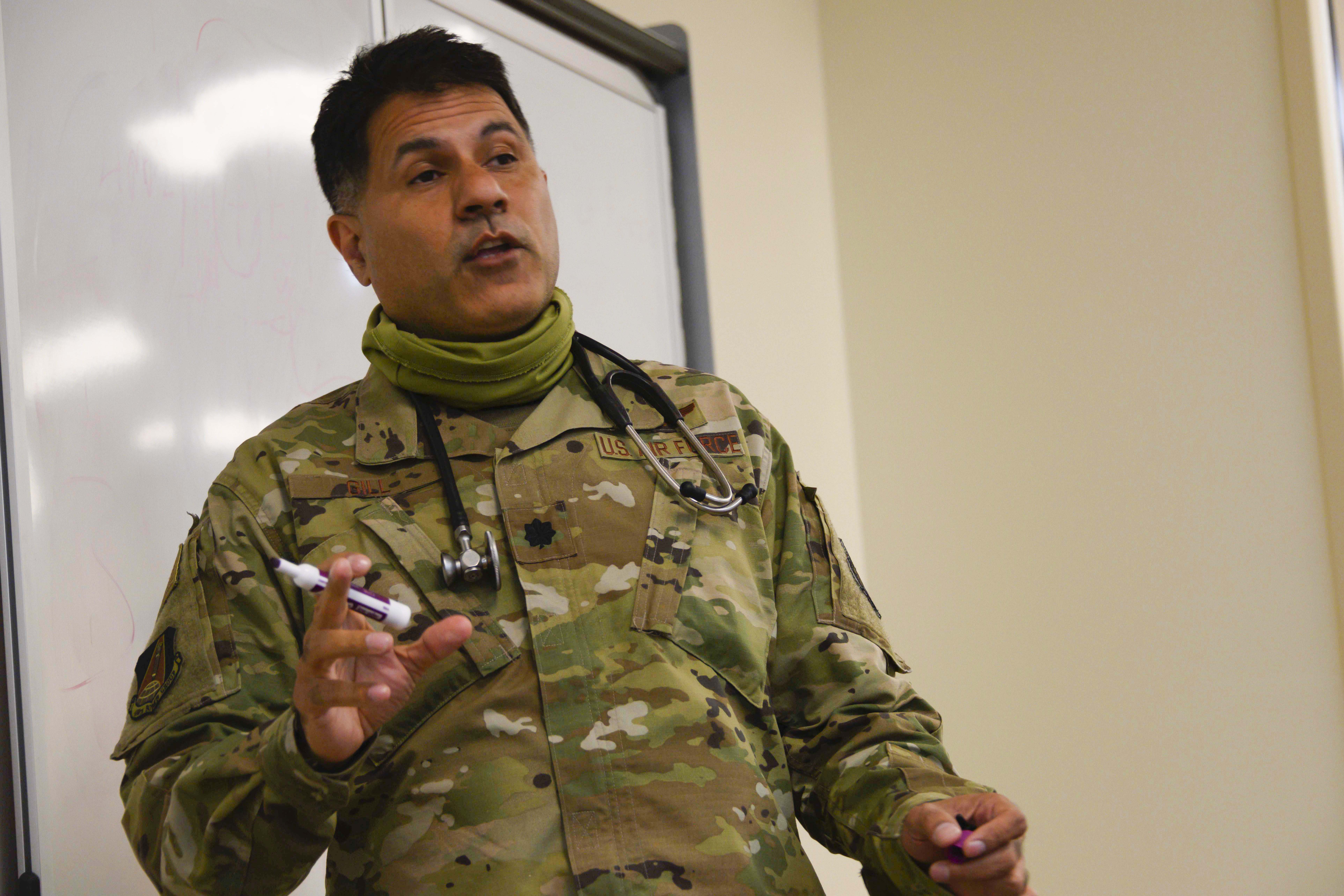 Gratitude at gunpoint: Flight surgeon uses resiliency skillset to beat ...