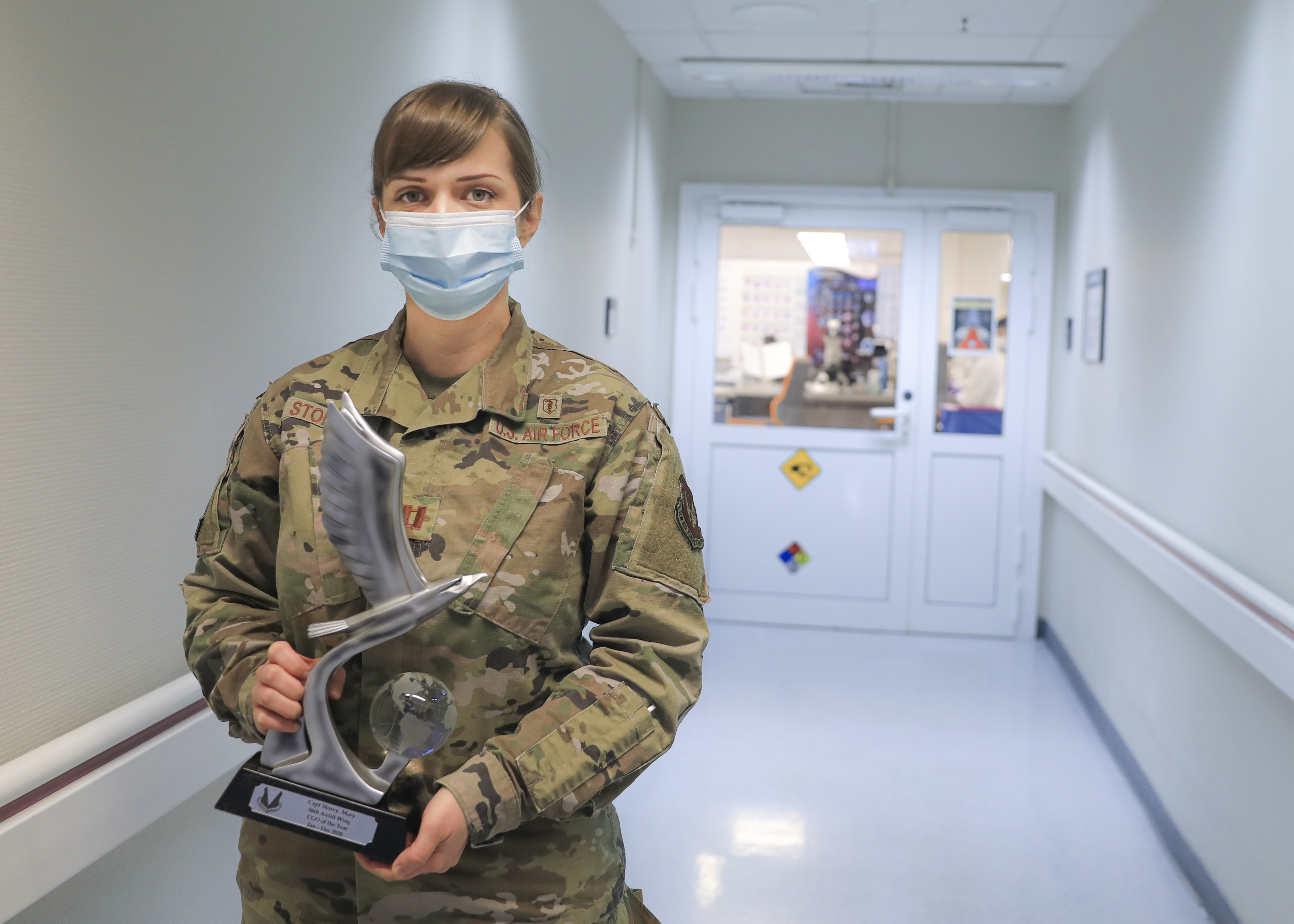 LRMC lab officer named Ramstein’s top Company-Grade Officer > 51st ...