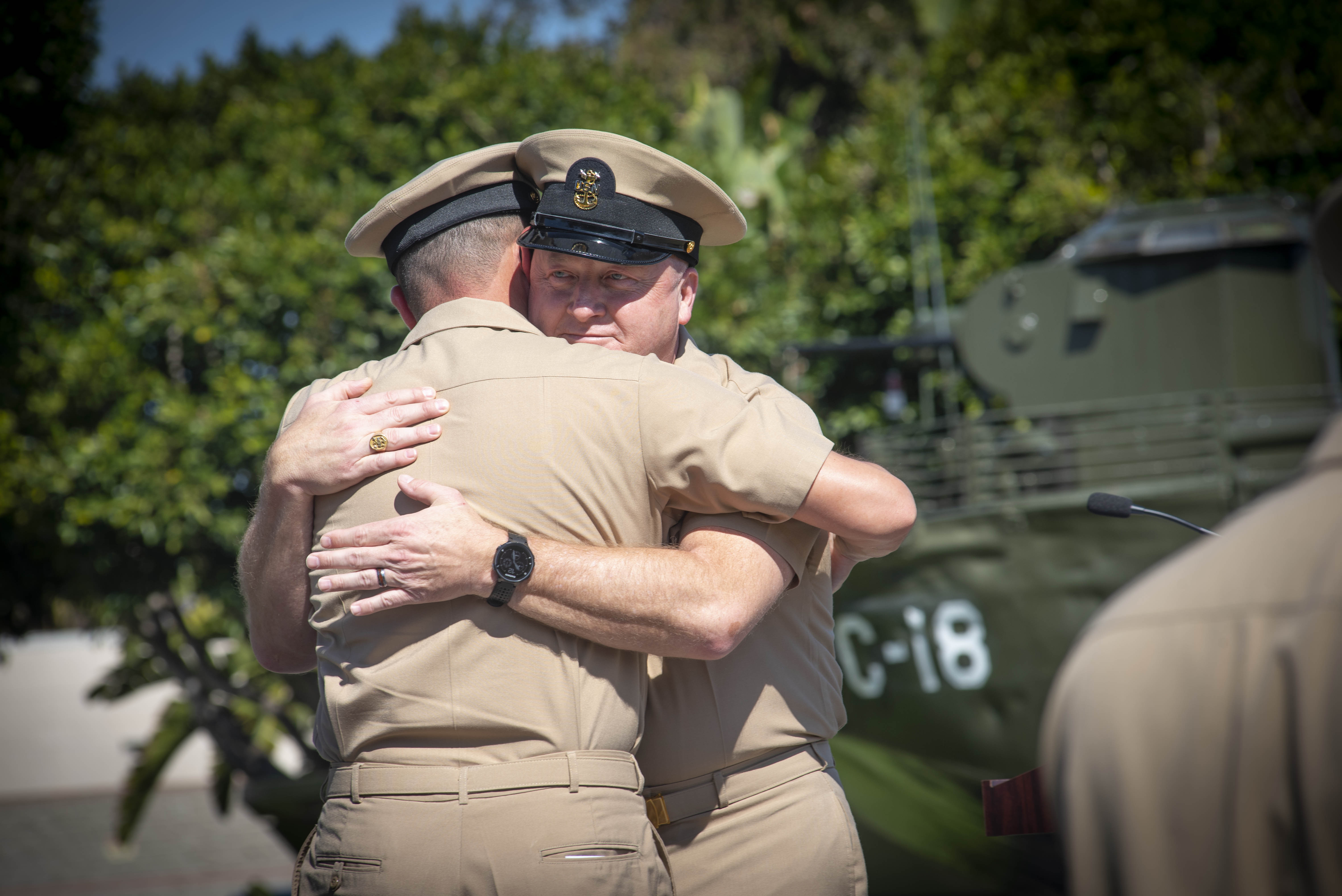 U.S. Navy’s Longest-Serving, Active Duty Chief Petty Officer Retires ...