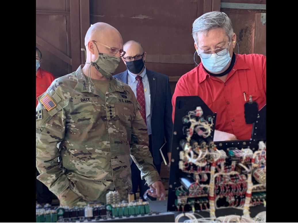 Army tech, modernization at the forefront of mission objectives > U.S ...